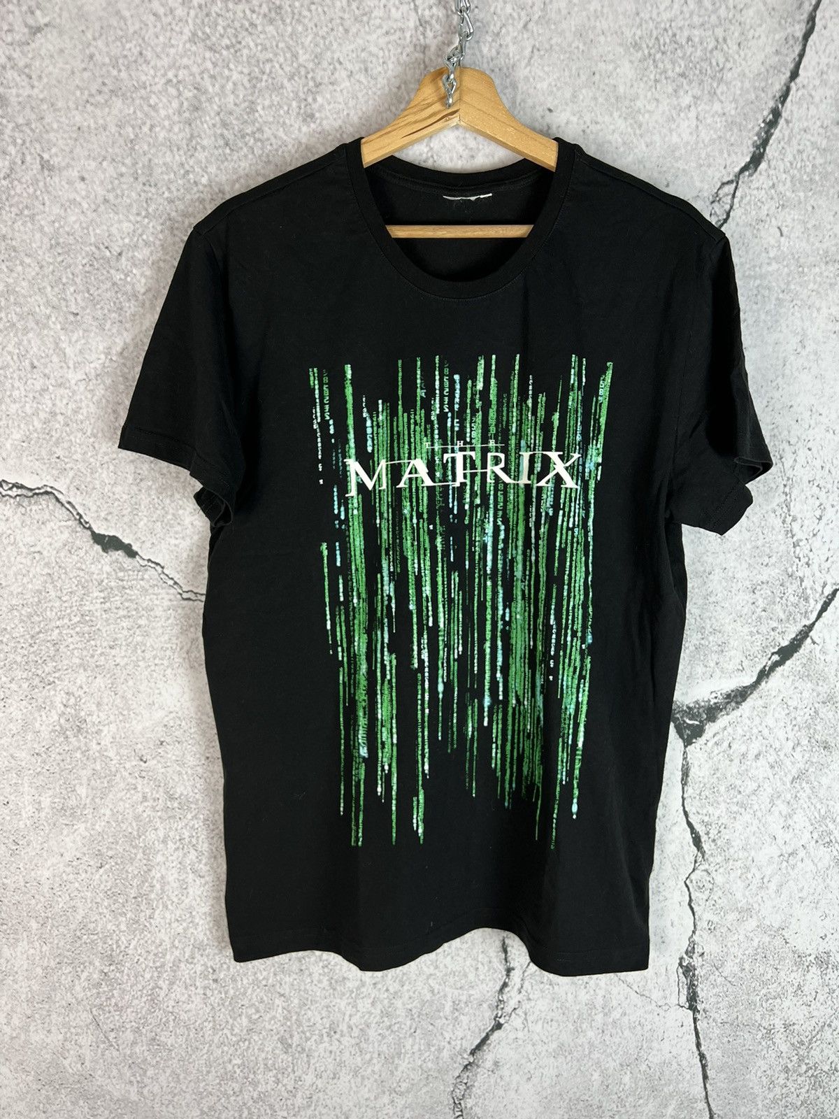 Streetwear The Matrix Vintage movie tshirt | Grailed