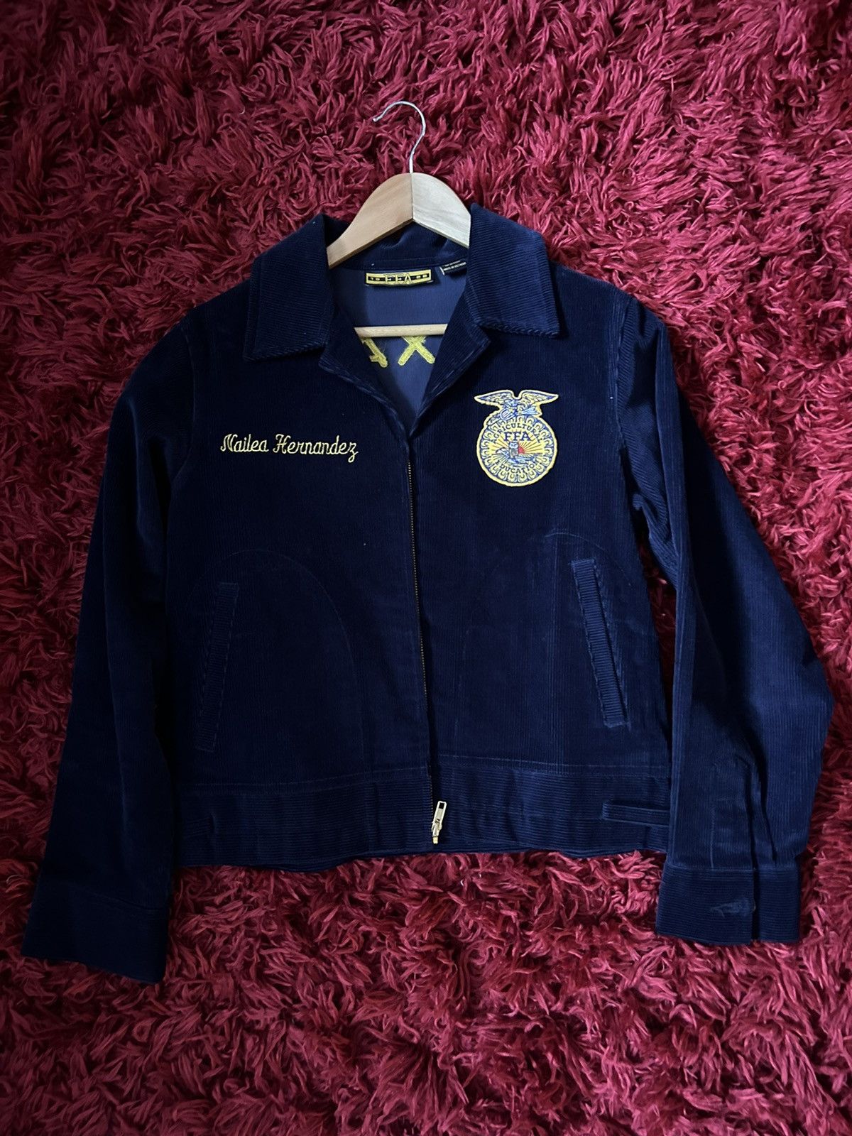 Vintage FFA Jacket | Grailed