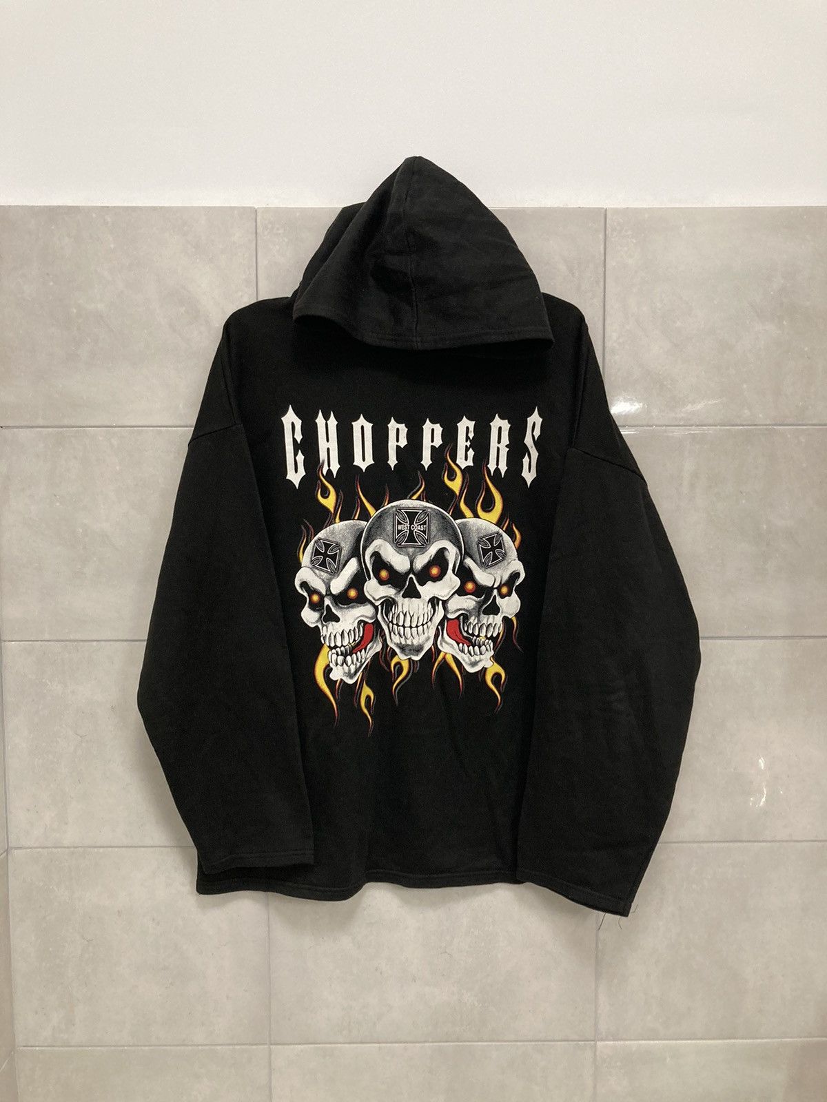 Band Tees × Japanese Brand × Vintage Late 90s West Coast Choppers ...