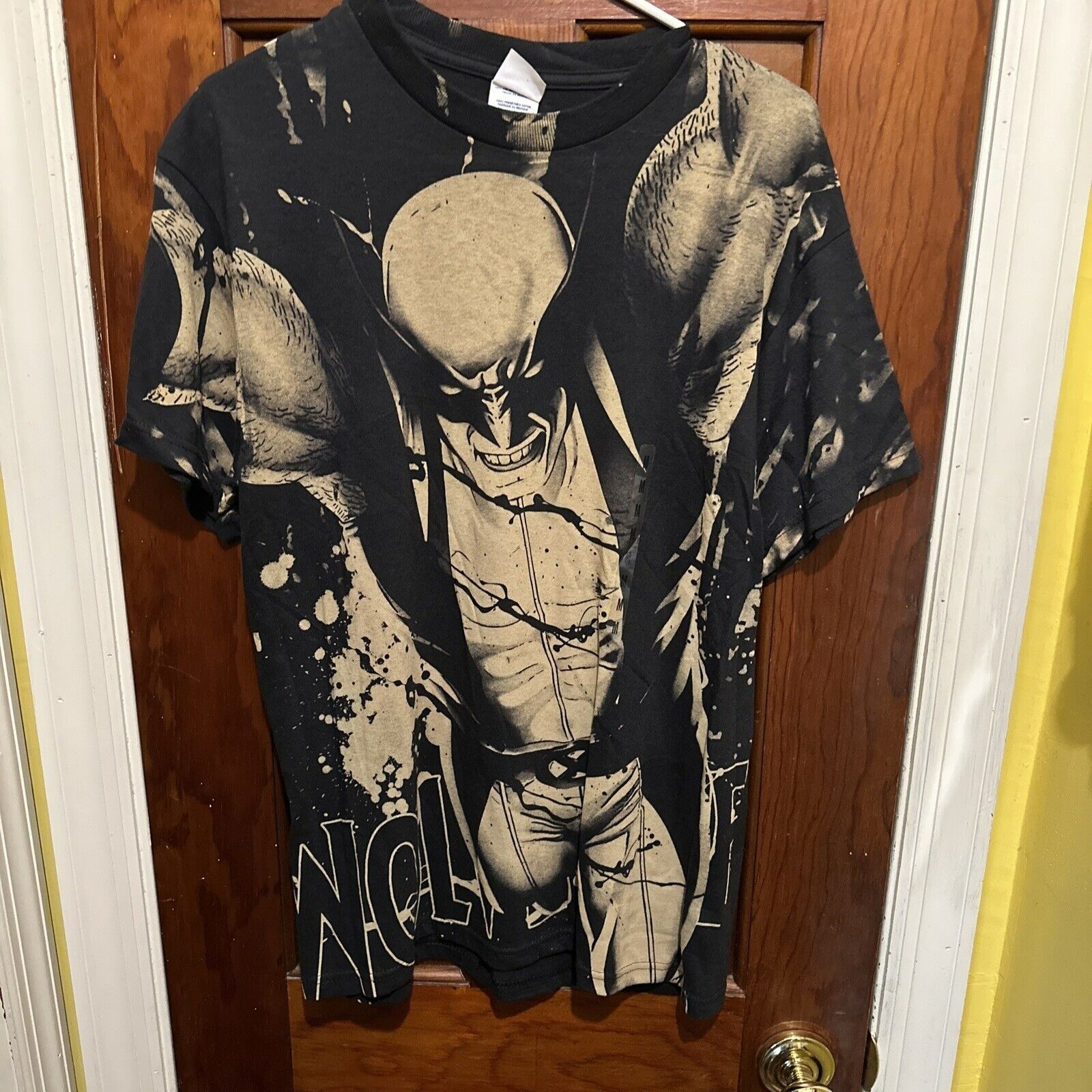 Delta Vintage Marvel Wolverine T Shirt Size M All Over Print | Grailed