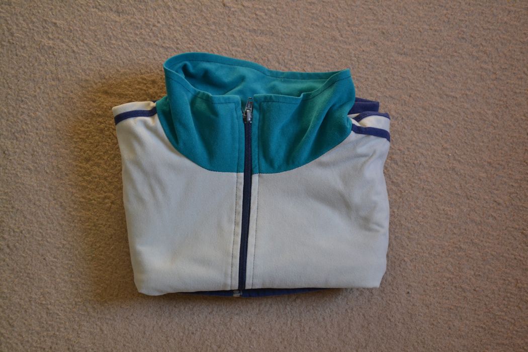Streetwear Y2k Style Blue Green Tracksuit | Grailed