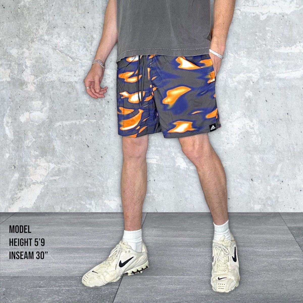Adidas Adidas souleaf end plastic waste athletic running shorts | Grailed