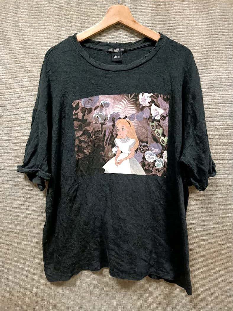 Cartoon Network × Zara t shirt zara x alice in wonderland made in ...