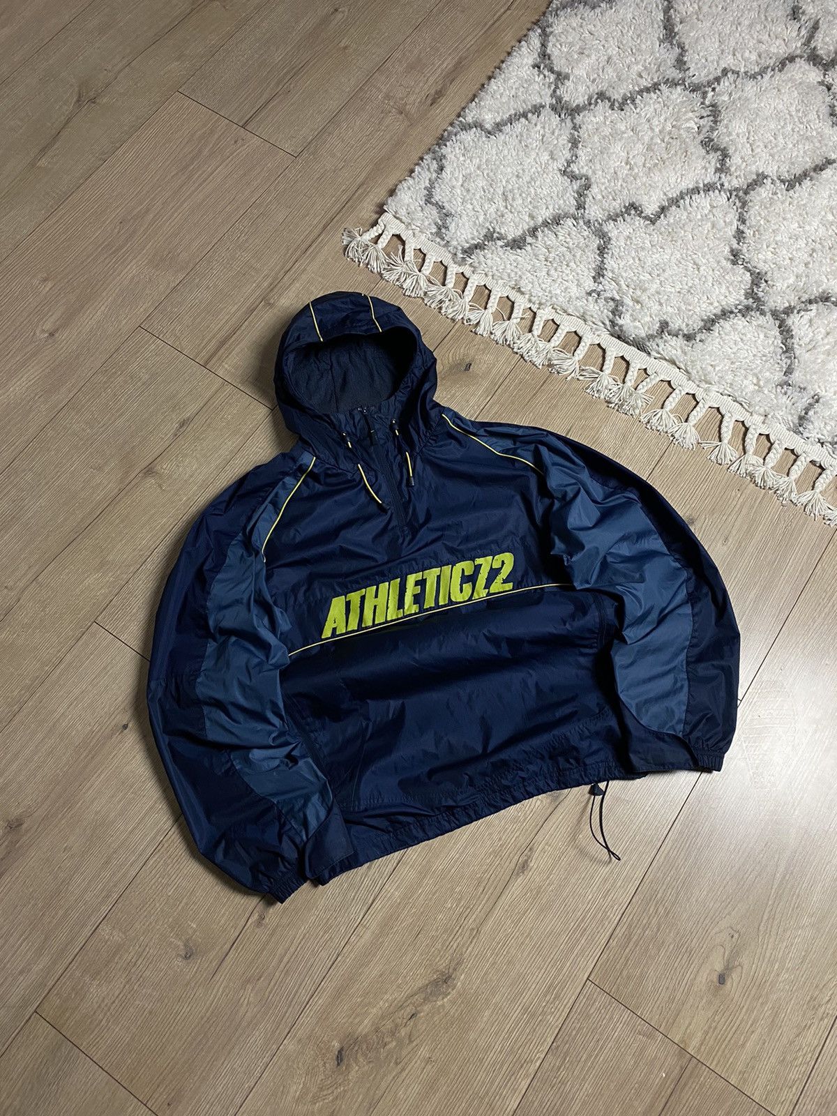 Nike × Streetwear × Vintage NIKE NINJA MASK BOXY BIG LOGO Y2K VINTAGE ...