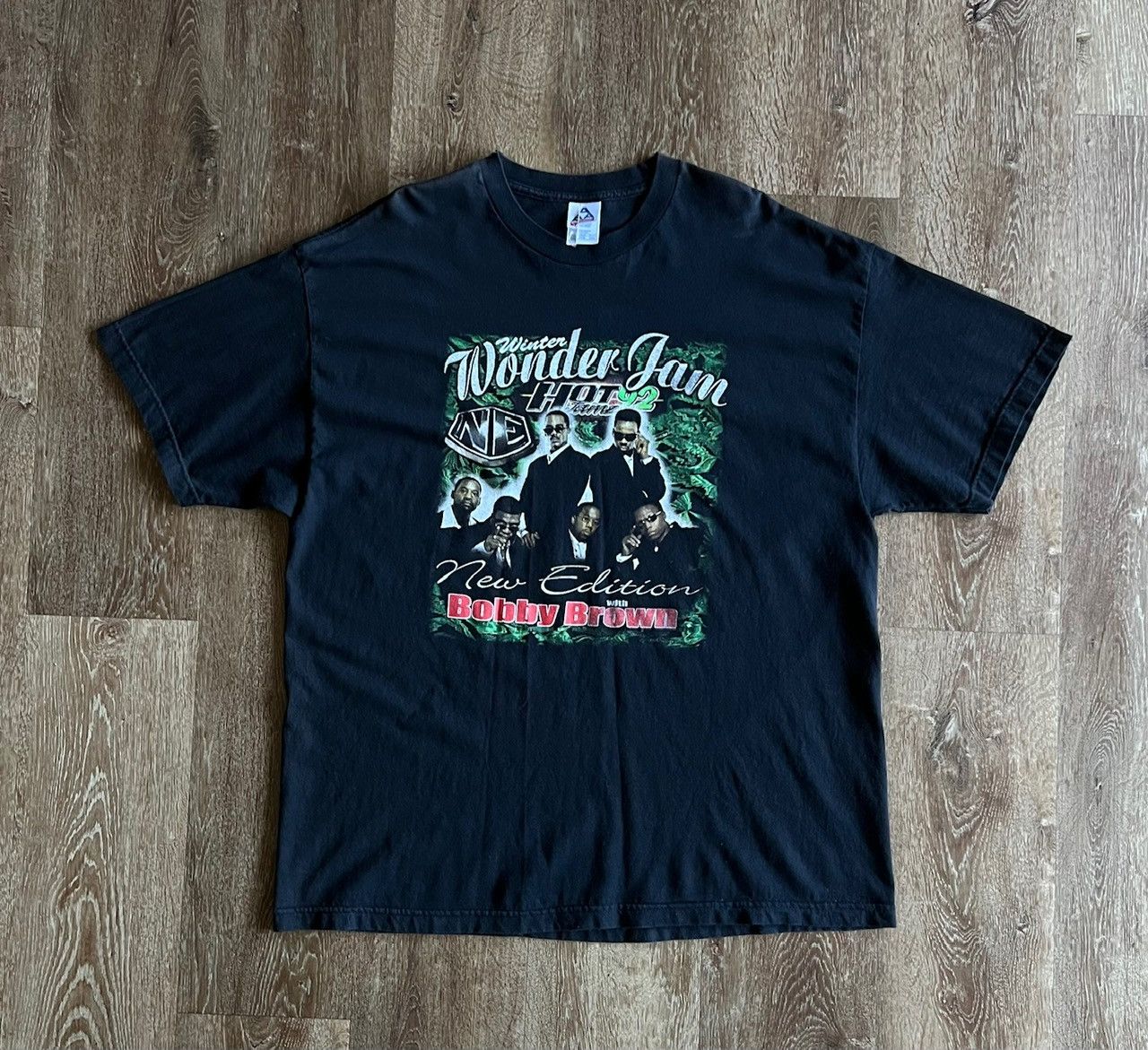 Band Tees × Rap Tees × Vintage Vintage '06 Winter Wonder Jam Boyz 2 Men ...