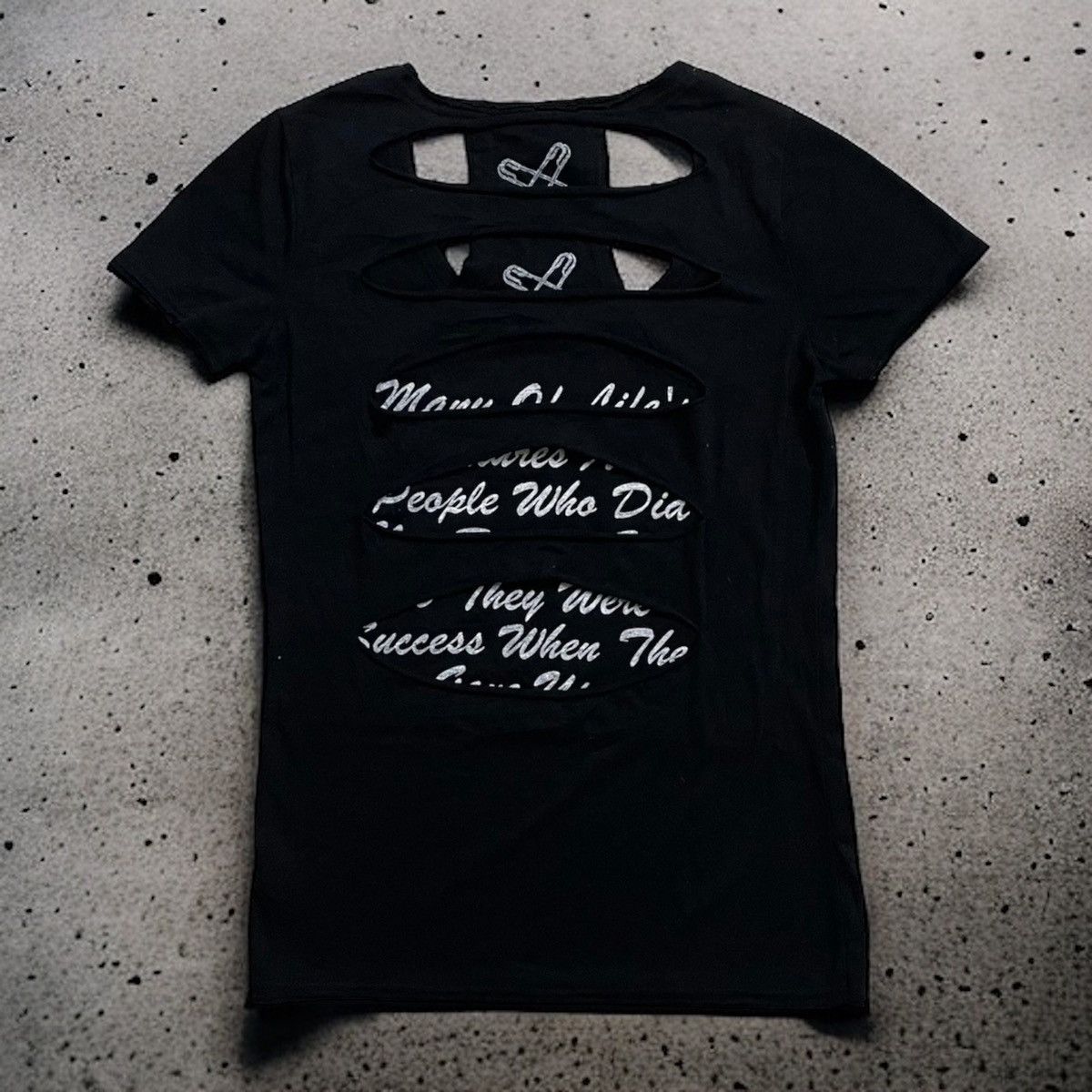 Vintage Japanes Punk Laser Cut Punk Lazy Daisy | Grailed