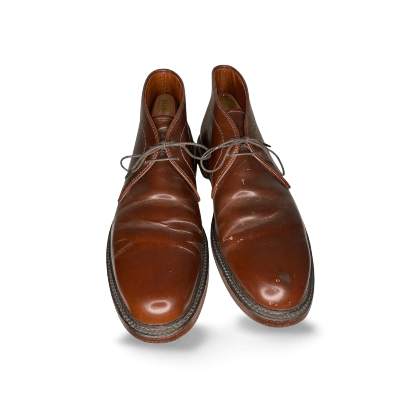 Alden Cool Brown Alden Ravello Shell Cordovan Chukka 9.5 D | Grailed