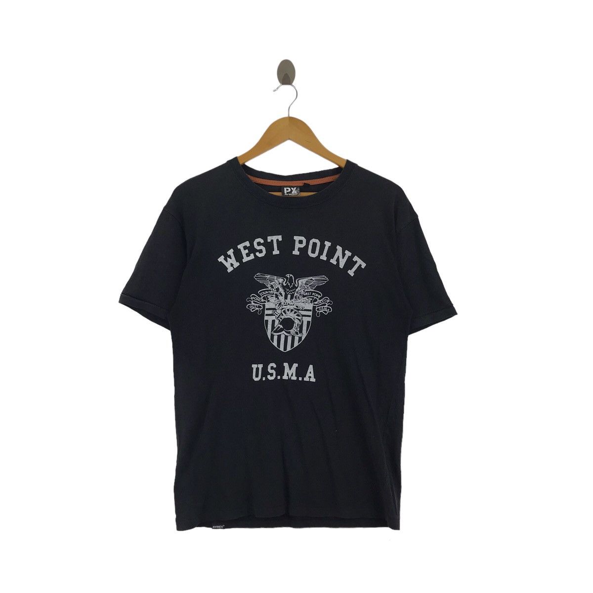 Avirex Vtg AVIREX USMA West Point Military Academy USAF Tee Shirt | Grailed