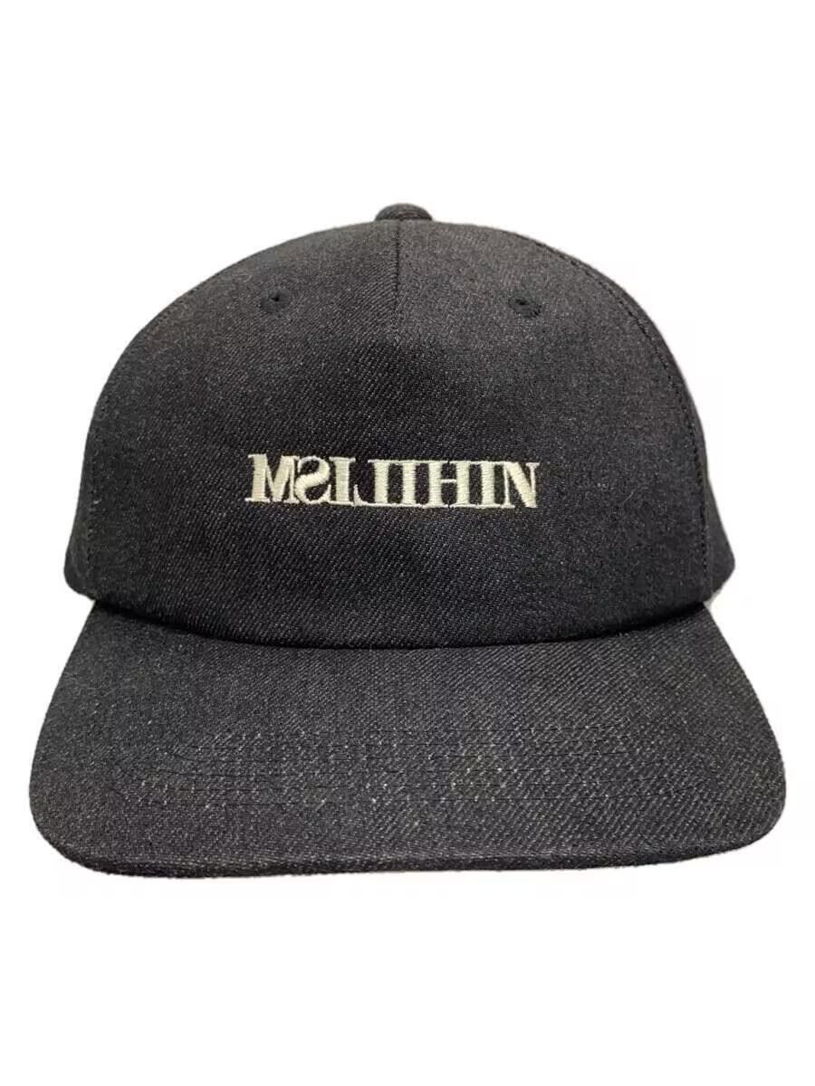 Undercover Reversed "NIHILISM" Denim Cap | Grailed