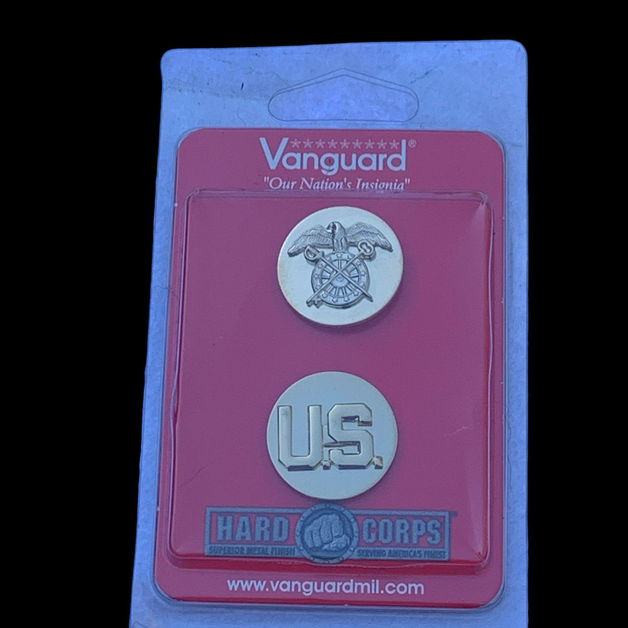 Other Military Quartermaster Enlisted Branch Collar / Lapel Pin | Grailed