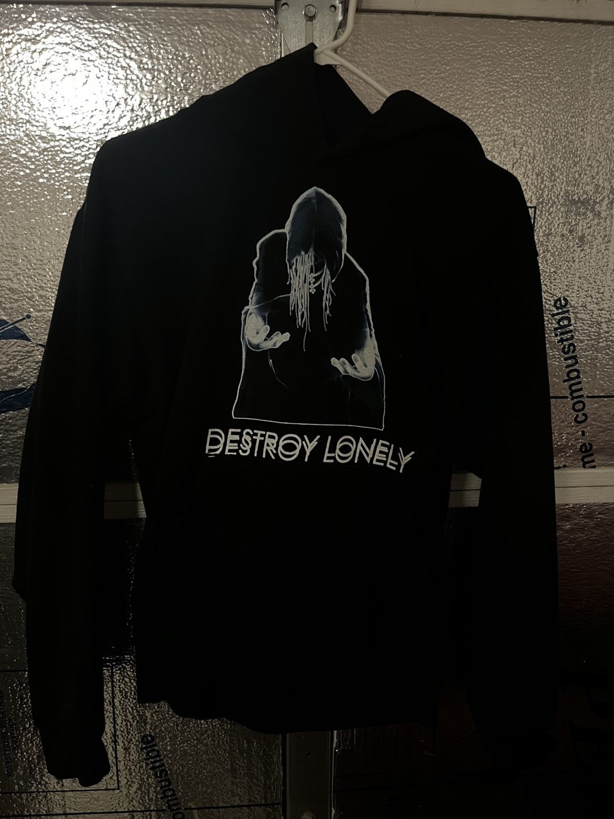 Destroy Lonely × Ken Carson Destroy Lonely x Ken tour hoodie | Grailed