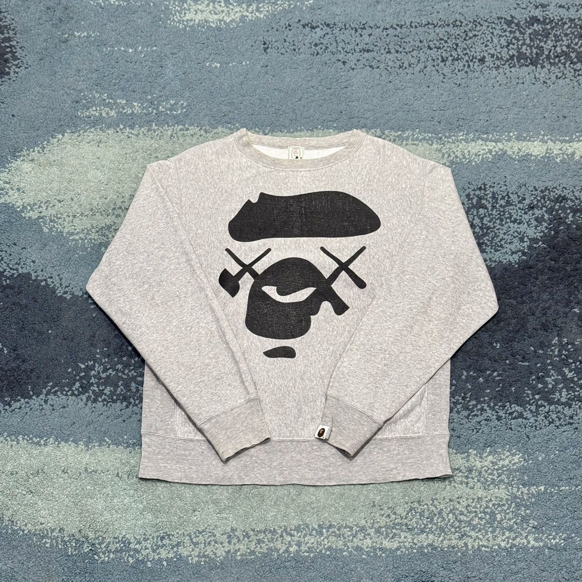 Bape × Kaws Bape X Kaws College Logo | Grailed