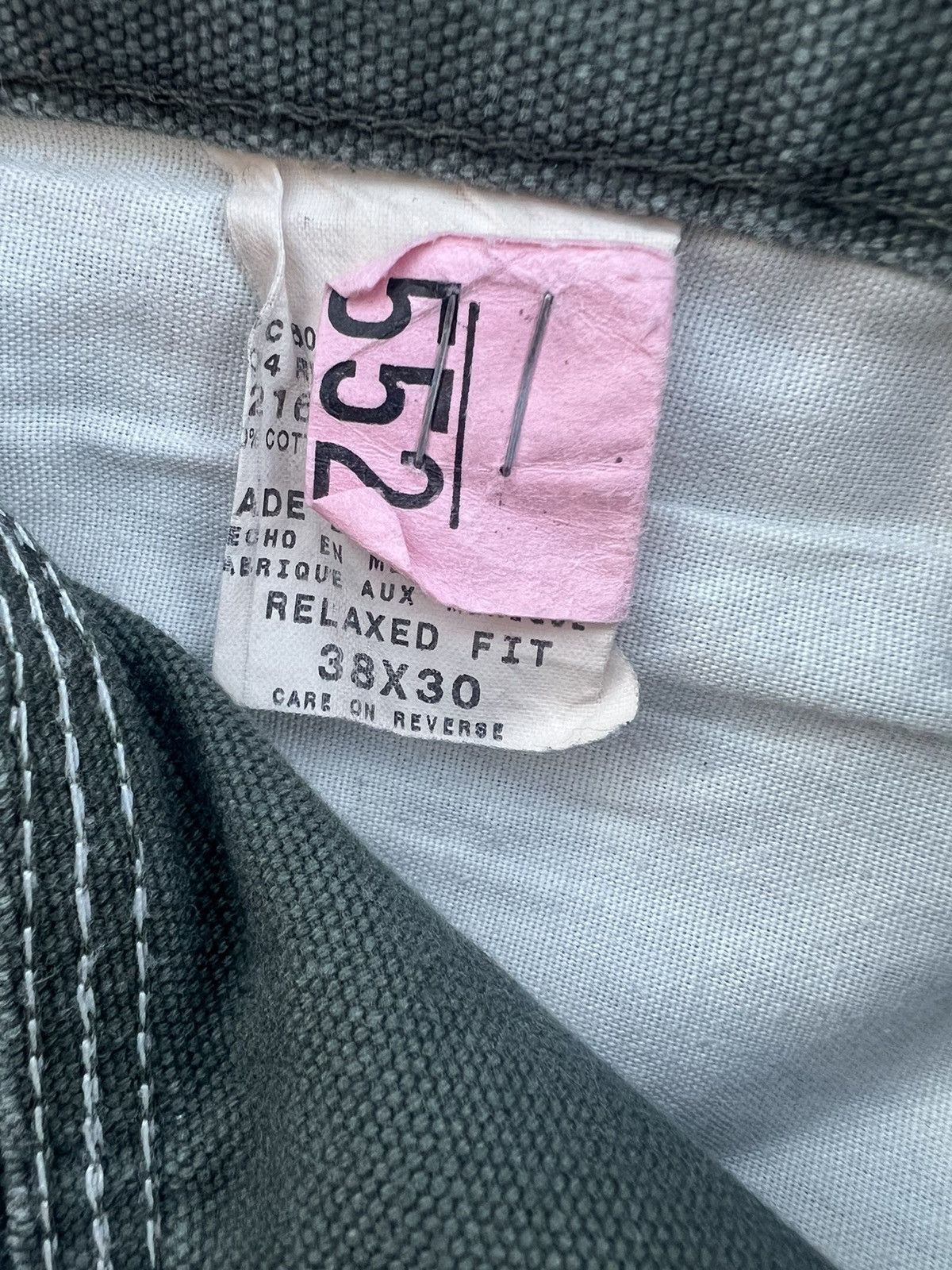 Dickies Vintage guess DBZ cargo jeans rare anime screen printed | Grailed