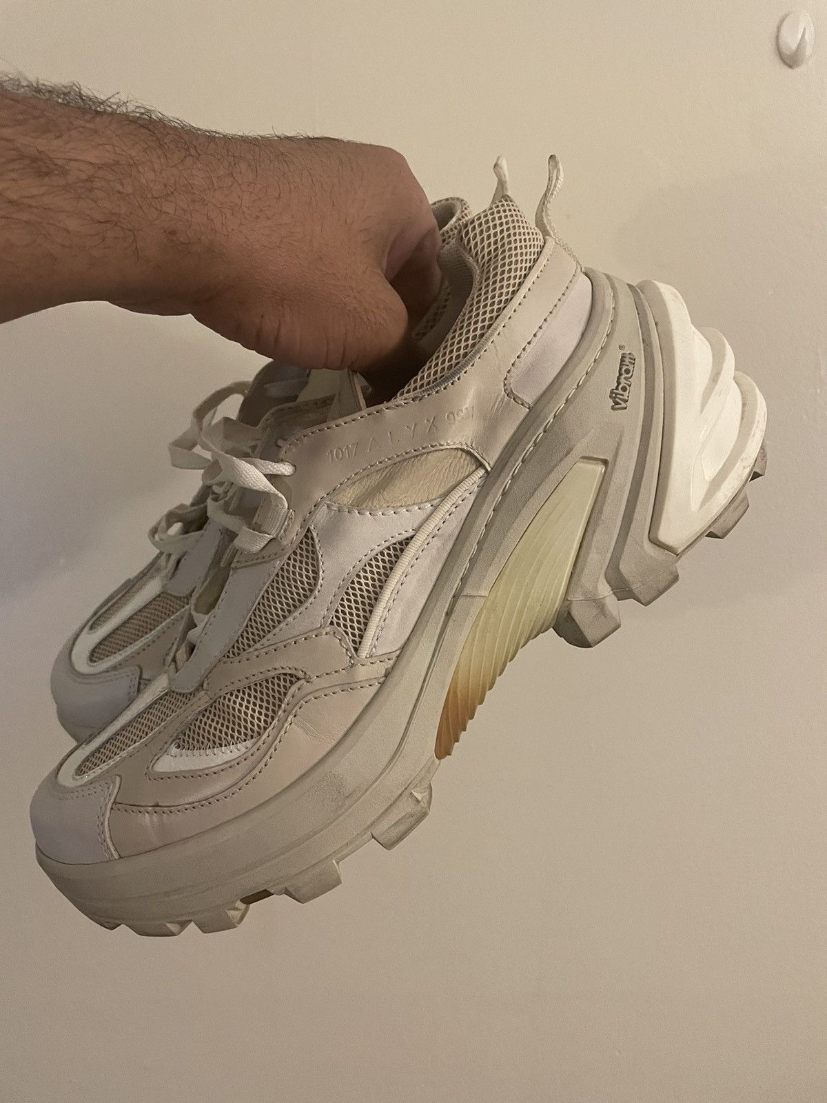Alyx Alyx Gradient Sole Sneakers | Grailed