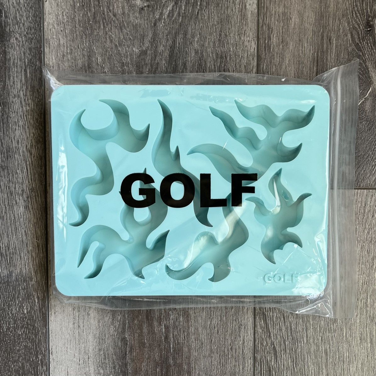 Golf Wang × Streetwear × Tyler The Creator New Golf Wang 3D FLAME ICE TRAY Blue | Grailed