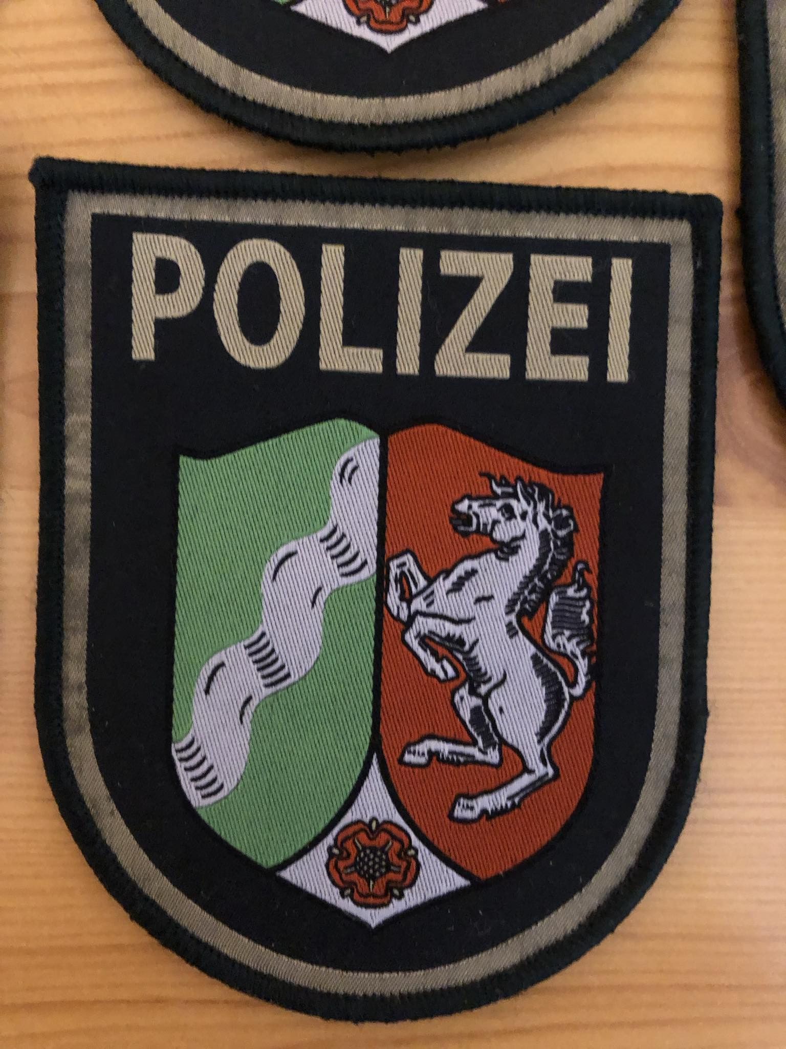 Military Polizei bomber jacket | Grailed