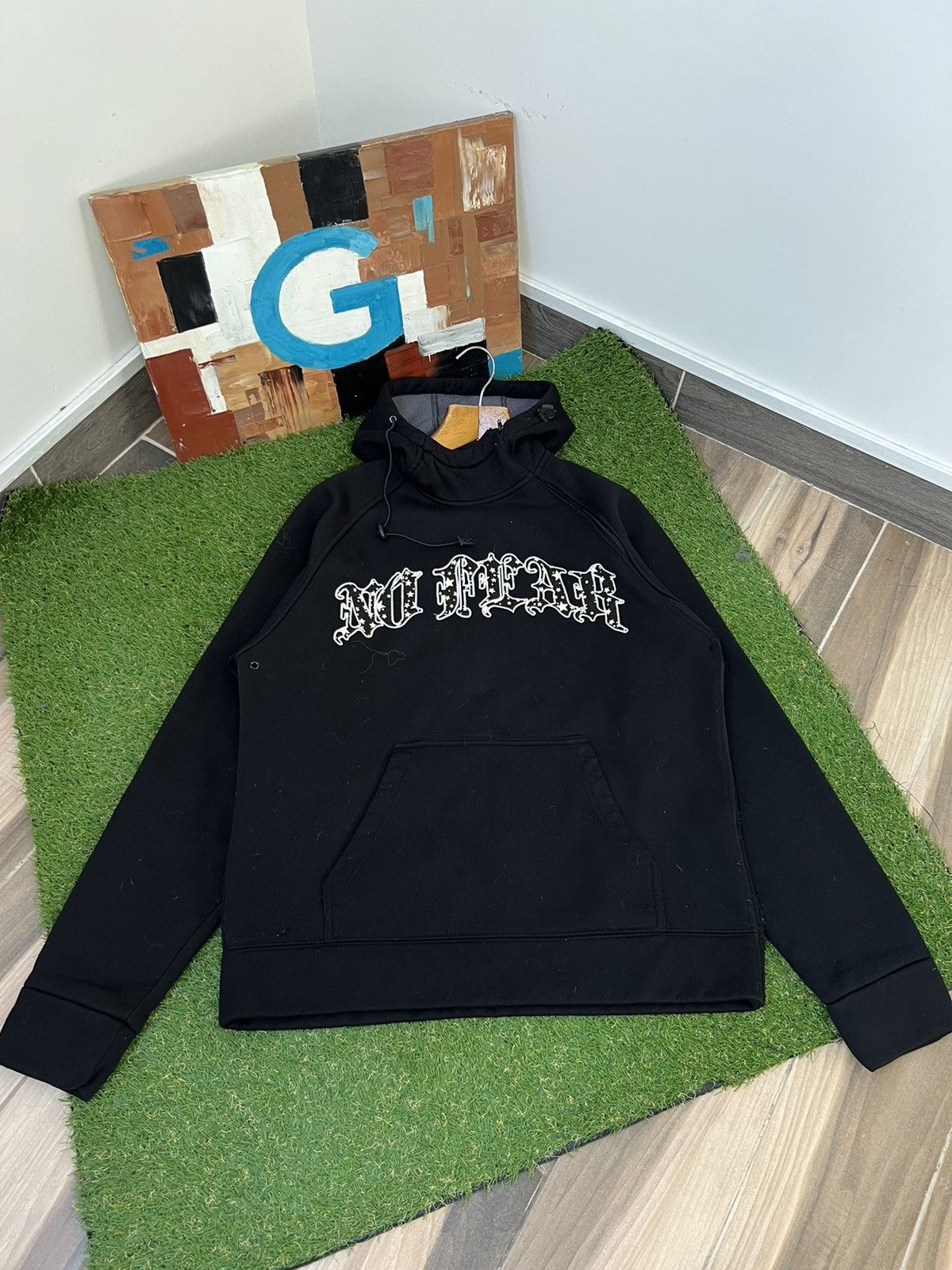 No Fear × Streetwear × Vintage Rare Vintage 90s No Fear Spellout logo ...