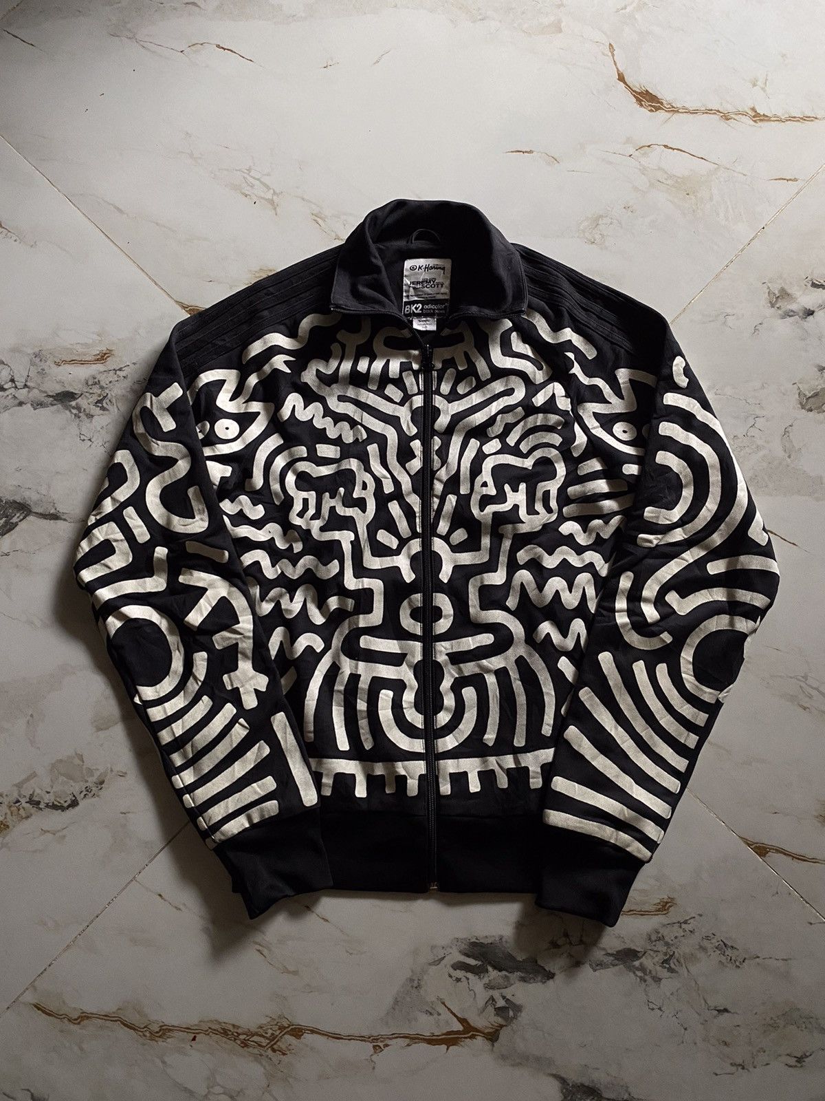 Adidas Adidas X Jeremy scott X Keith Haring SS2006 | Grailed