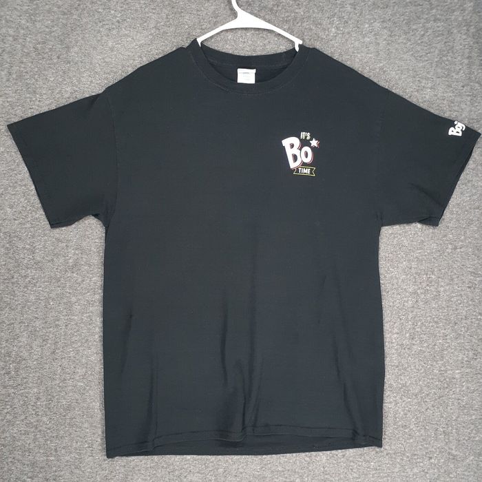 Vintage bojangles Employee Shirt Adult Large black fried chicken makes ...