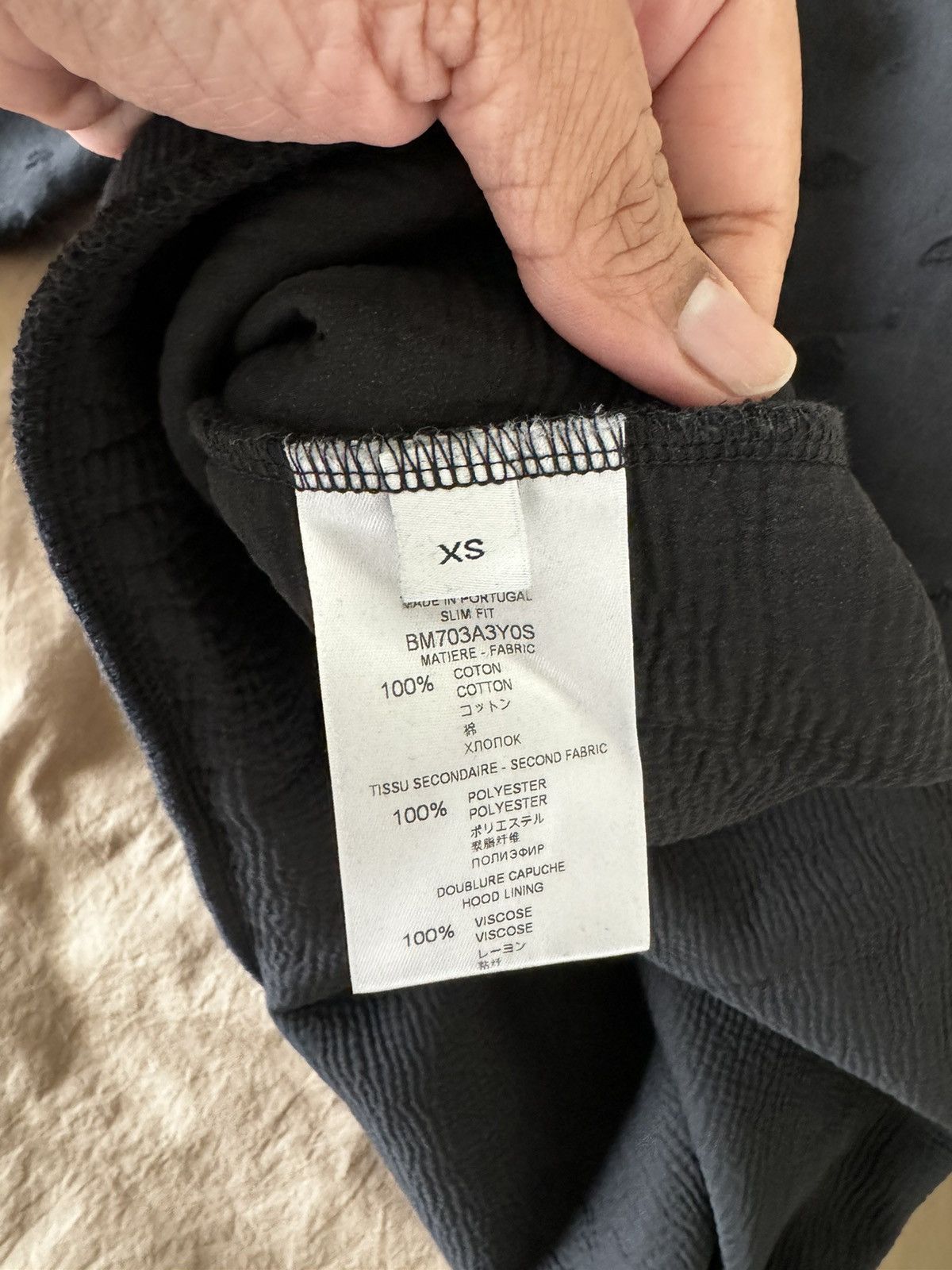 Givenchy GIVENCHY PARIS DESTROYED HOODIE | OVERSIZED FIT Givenchy GIVENCHY PARIS DESTROYED HOODIE | OVERSIZED FIT