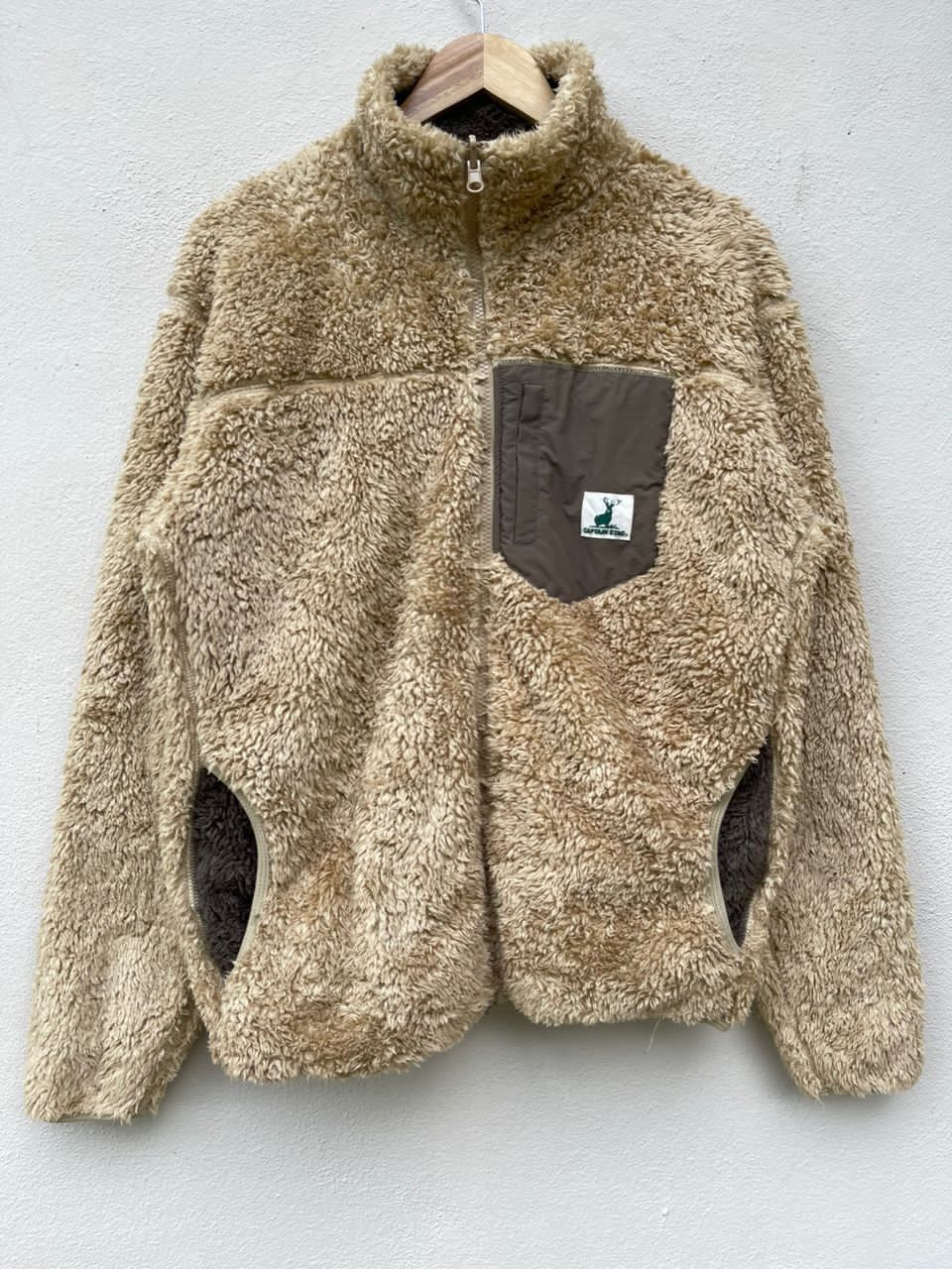 Outdoor Life × Streetwear Captain Stag Fleece Sherpa Jacket | Grailed