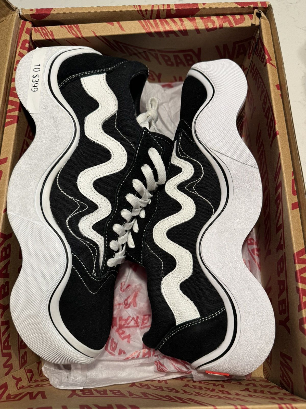 MSCHF Wavy Baby MSCHF X TYGA SNEAKERS | Grailed