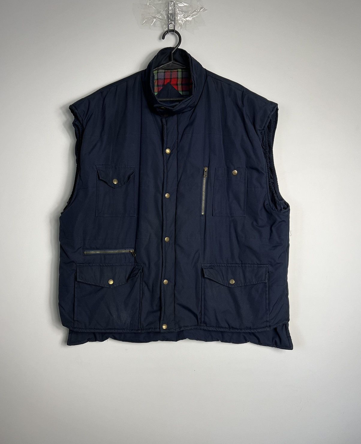 Dickies × Vintage Baggy Vest Dickies vintage 90’s boxy fit | Grailed