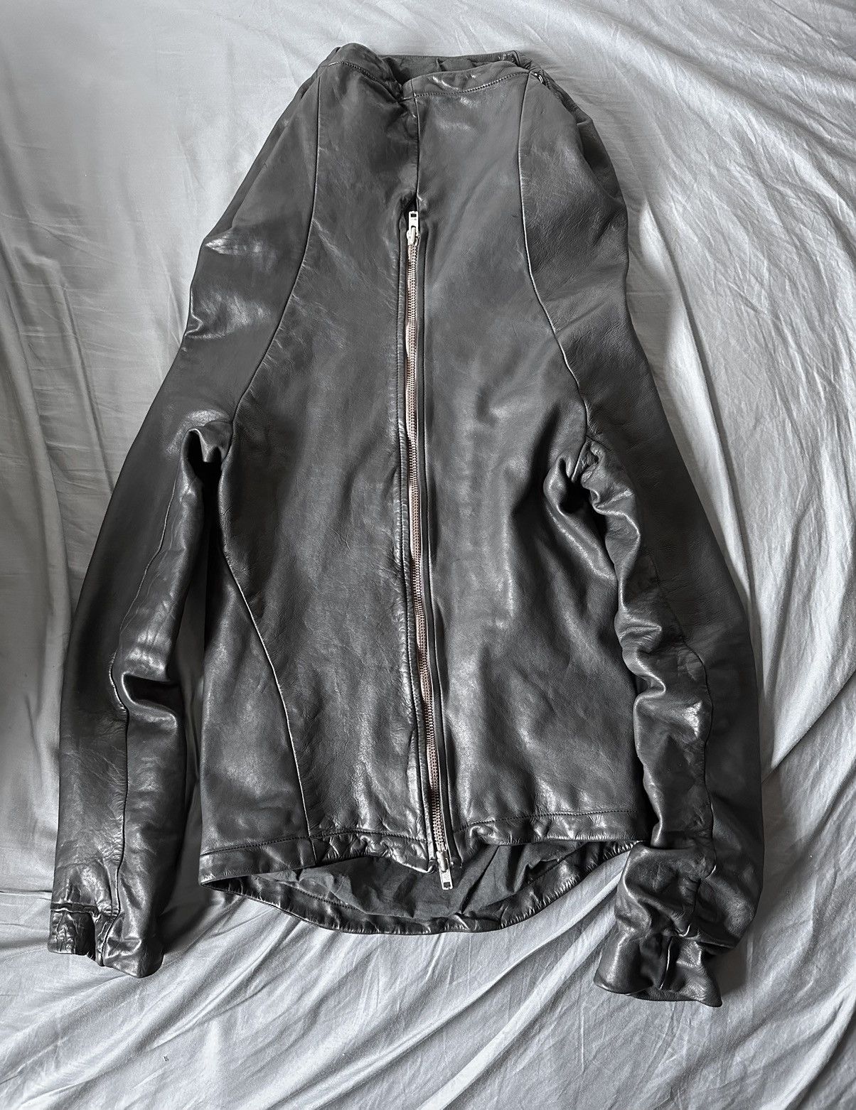 Obscur obscur rear-zip jacket | Grailed