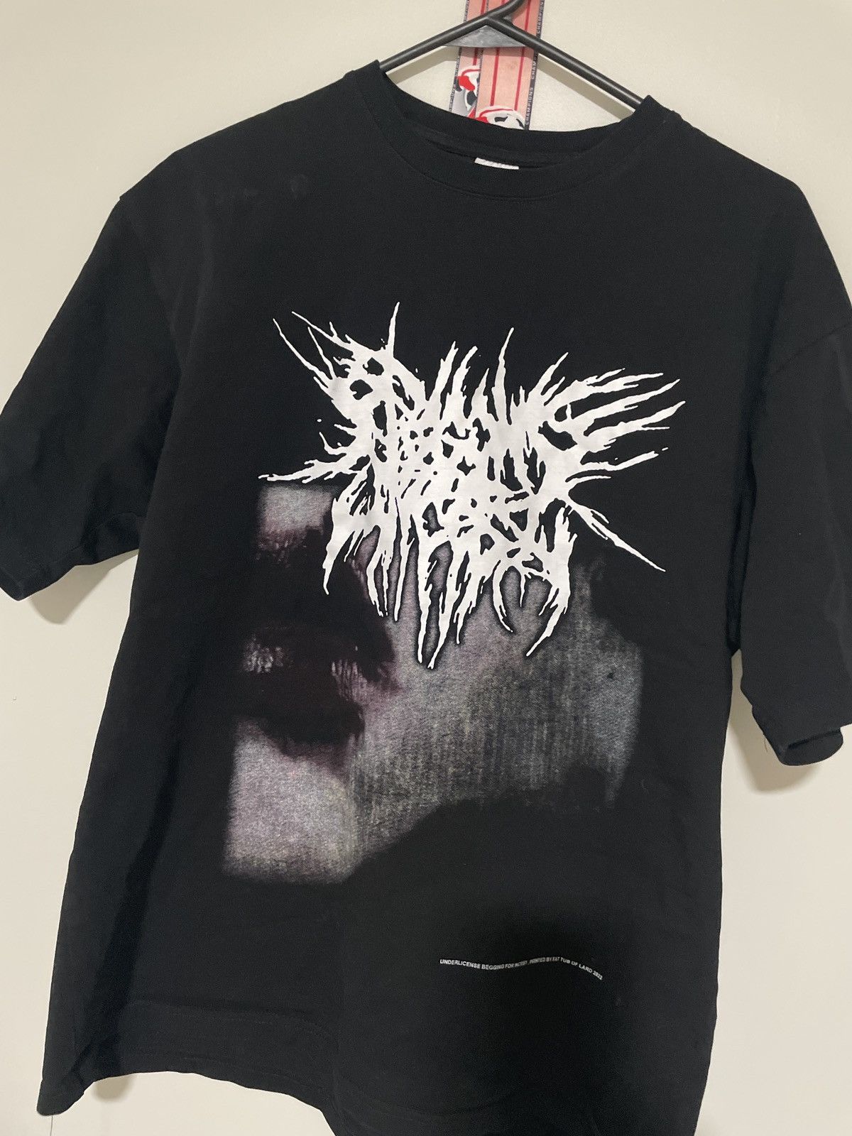 Band Tees Fat tub of lard awaiting the fist | Grailed