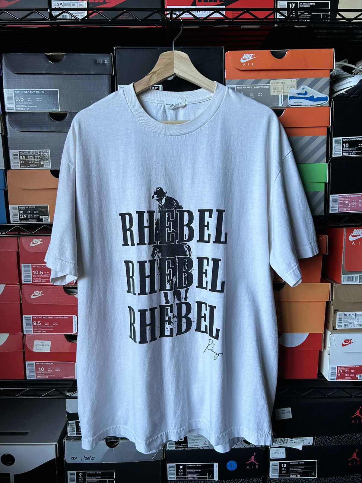 Pacsun × Rhude Rhude x Ruigi Rhebel T-shirt | Grailed