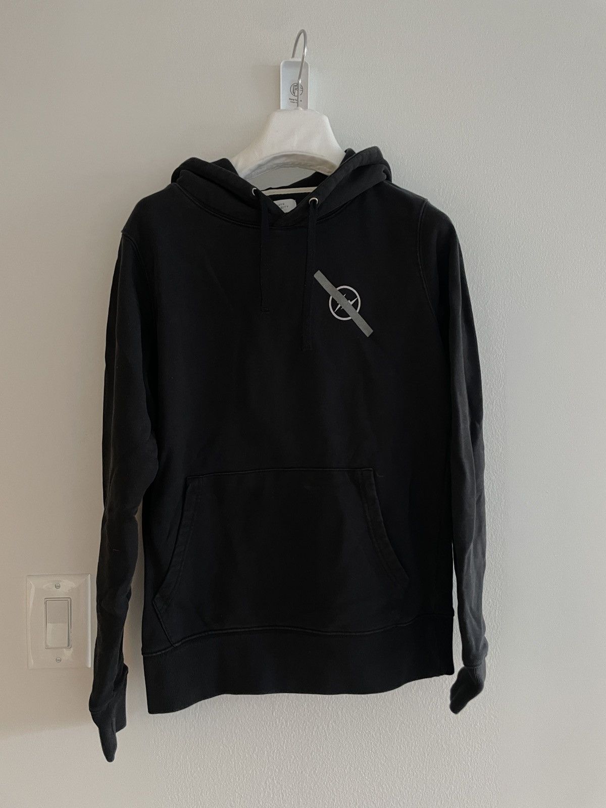 Hiroshi Fujiwara Saturdays nyc x Fujiwara Hitoshi (Fragment) hoodie ...