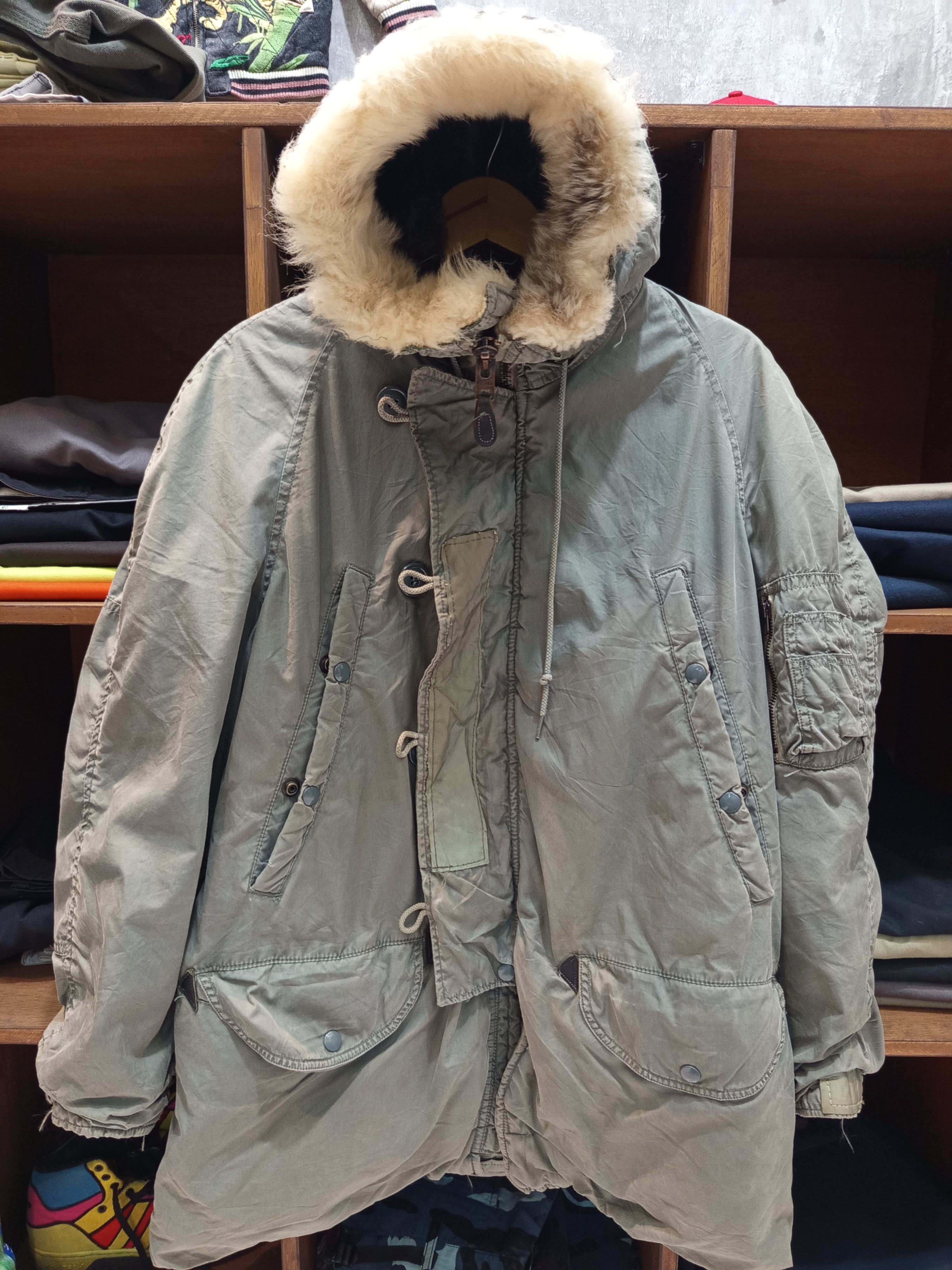 Vintage US Air Force USAF N3B Tag Officer Vietnam War Parka | Grailed