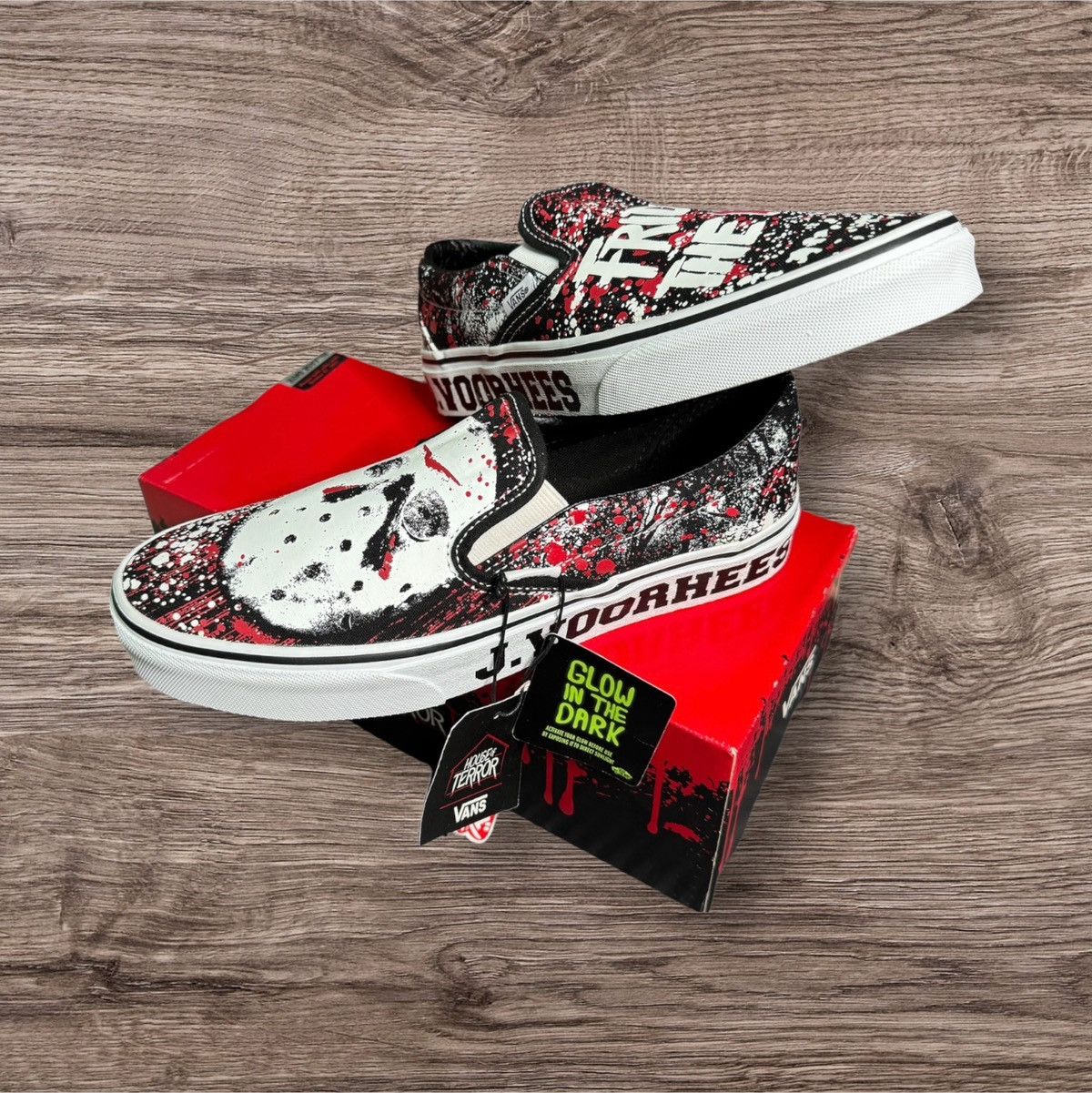 Movie × Streetwear × Vans Limited Edition Vans x House Of Terror ...