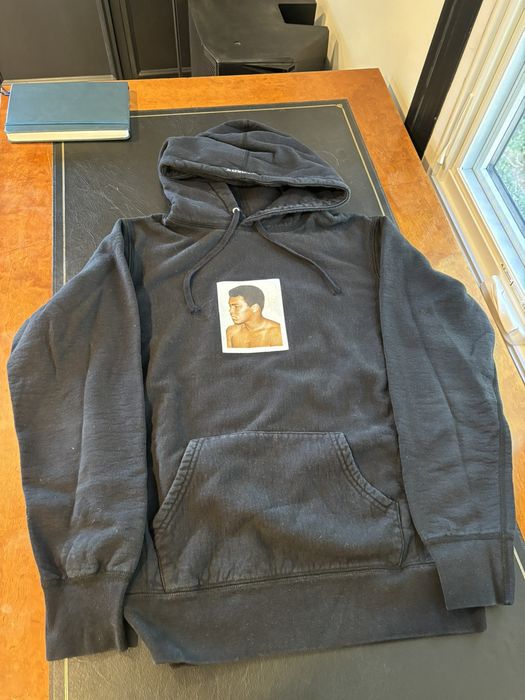 Supreme Muhammad Ali Hoodie | Grailed