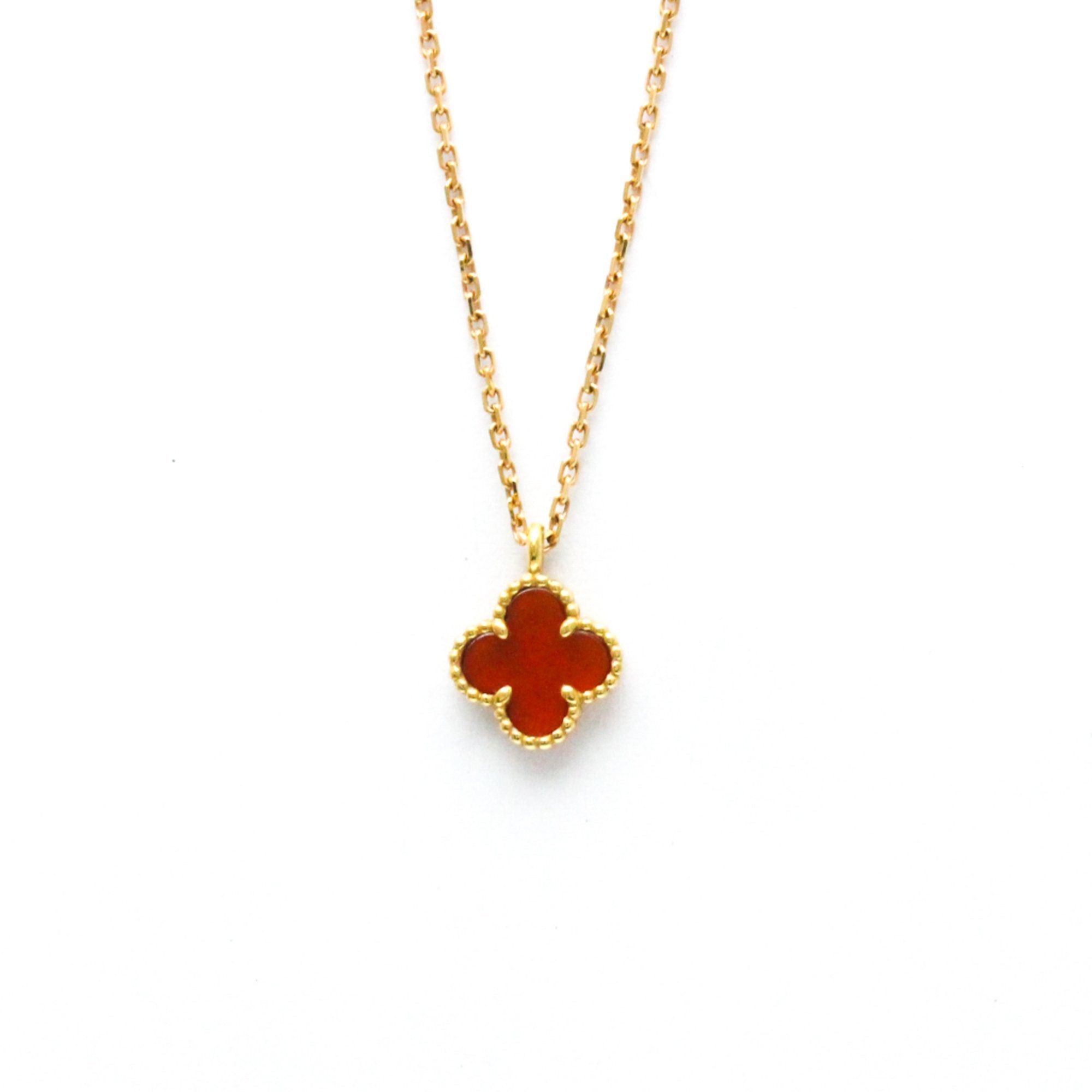 Van Cleef & Arpels VAN CLEEF & ARPELS Sweet Alhambra VCARN59M00 Pink ...
