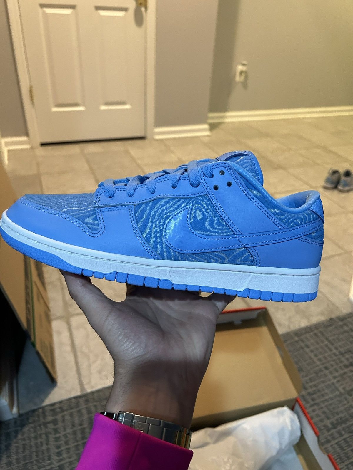 Jordan Brand × Nike × Streetwear Nike dunk Low Topography University ...