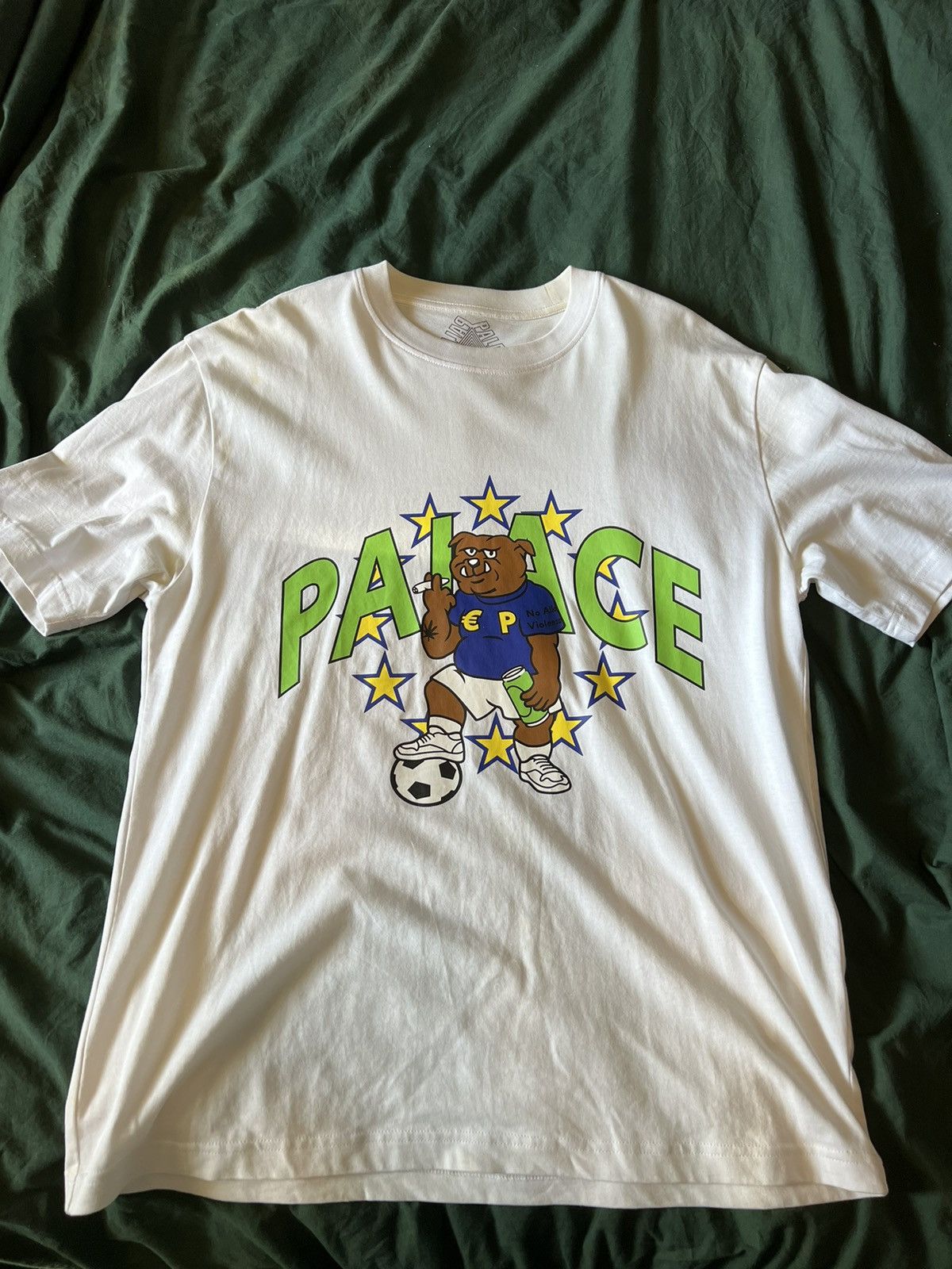 Palace Palace Euro Tee | Grailed