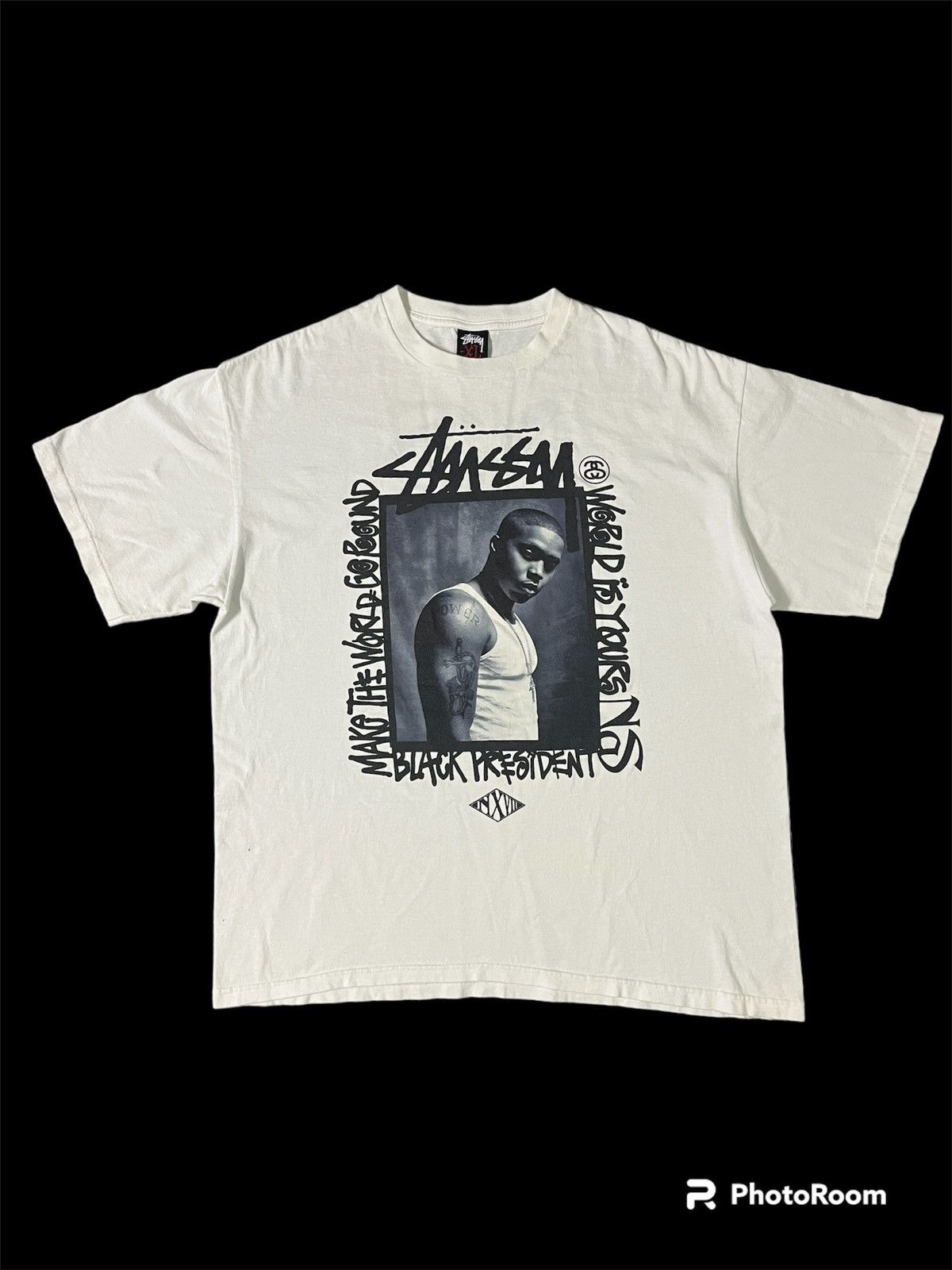 Stussy Vintage Stussy X Nas Rapper X Nexus | Grailed