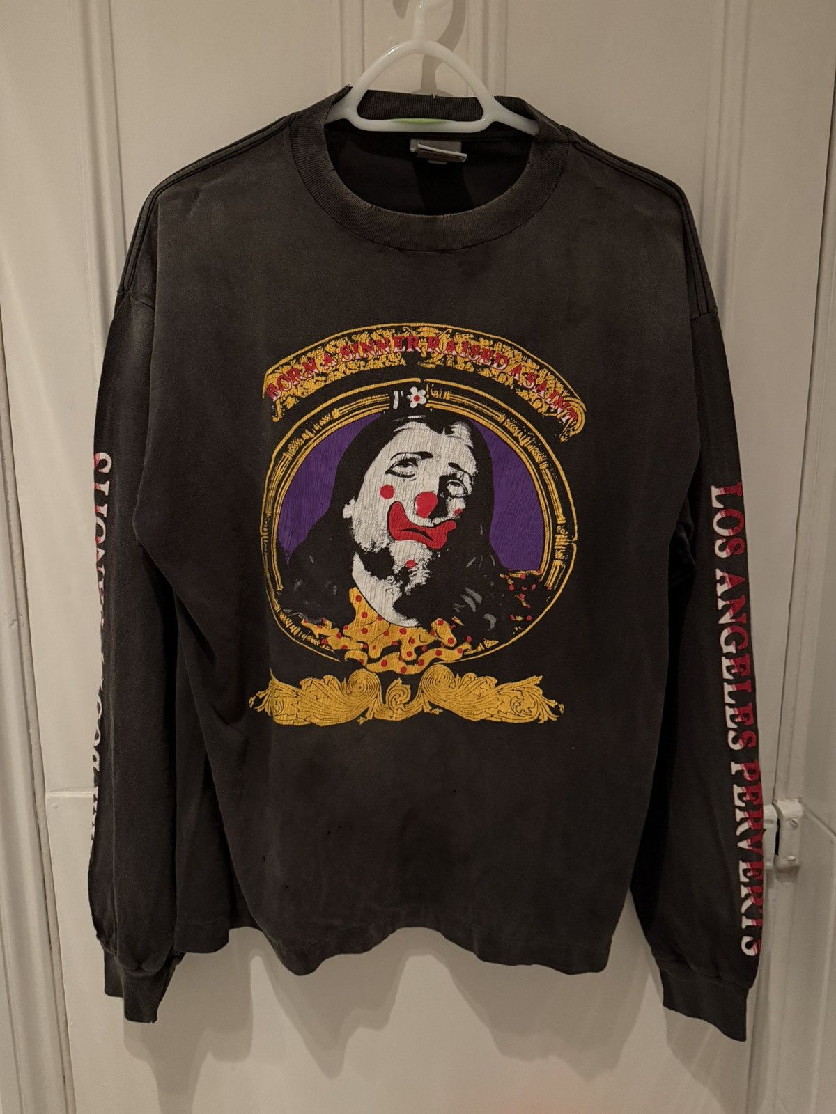Born X Raised × Saint Michael Saint Mxxxxxx x Born Raised Clown ...