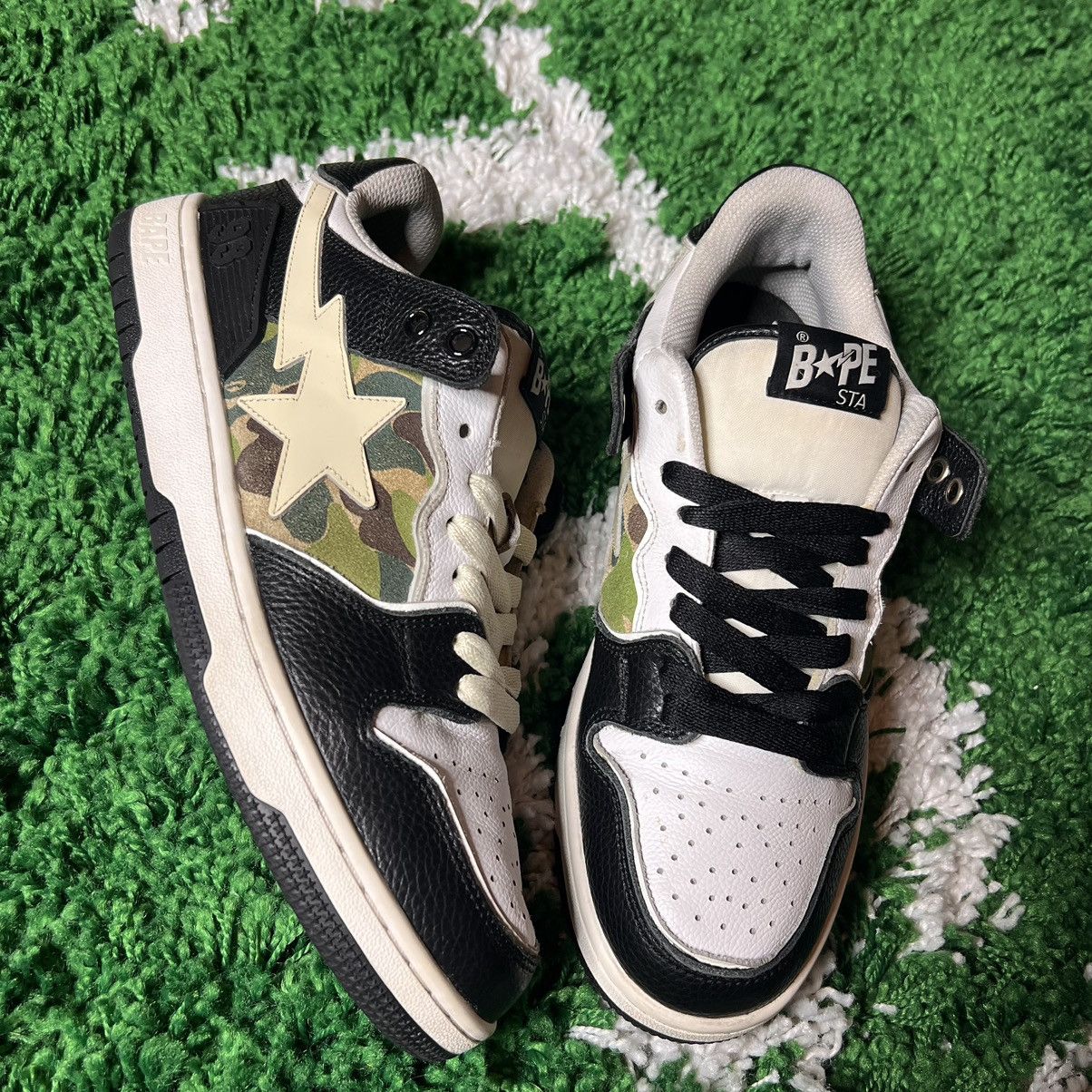 Bape Bape Sk8sta camo | Grailed