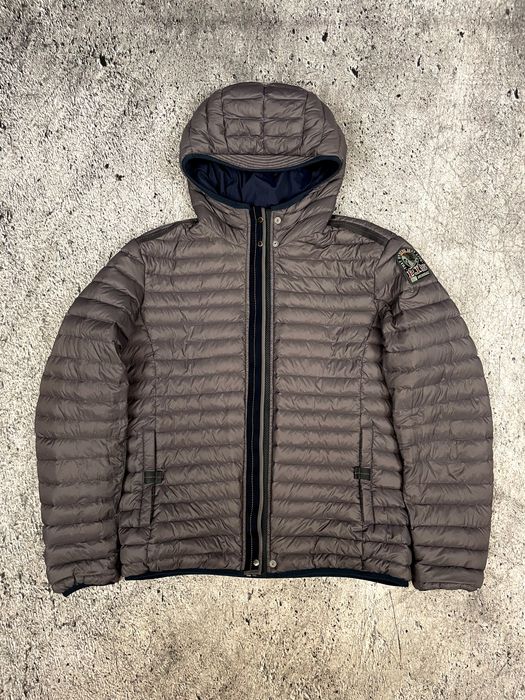 Parajumpers Parajumpers fragler reversible light hooded puffer jacket ...