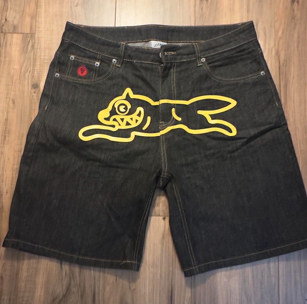 Billionaire Boys Club BBC Ice Cream Jorts | Grailed