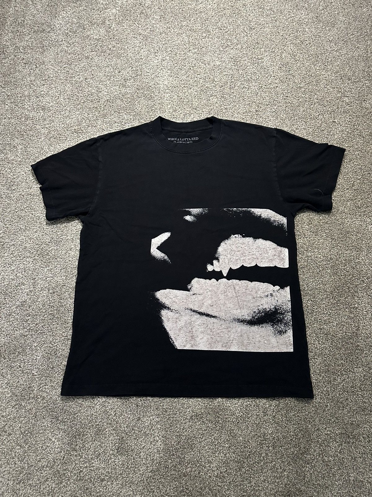 Playboi Carti Playboi Carti WLR “Teeth” tee | Grailed