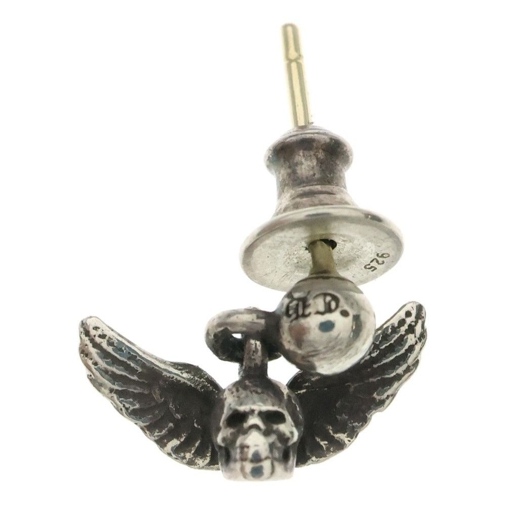 Chrome Hearts CHROME HEARTS FOTI MAHALIA Silver Stud Earring | Grailed