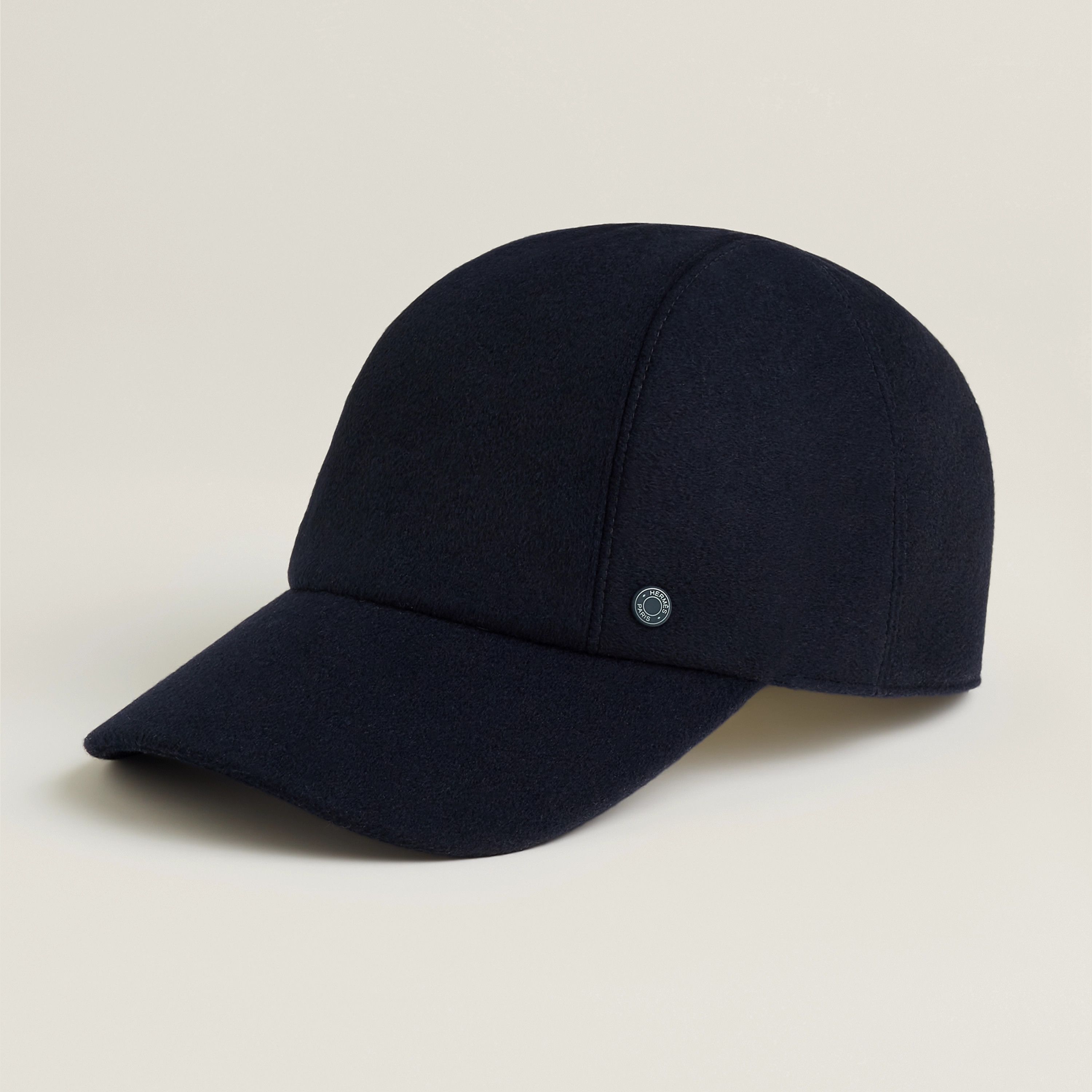 Hermes HERMES CAP BASEBALL DAD WOOL CASHMERE H LOGO H232079N I258 | Grailed