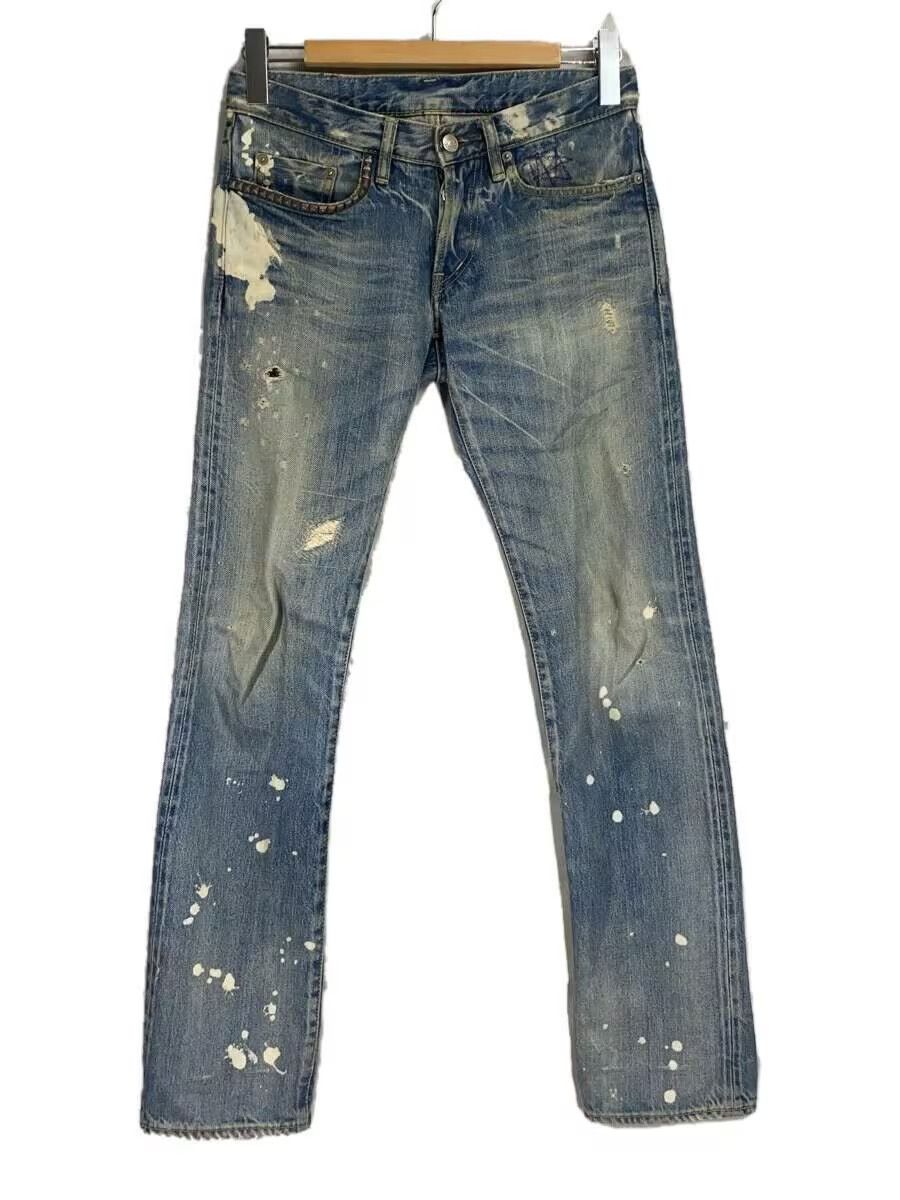 Hysteric Glamour Distressed Paint Splatter Denim Jeans | Grailed