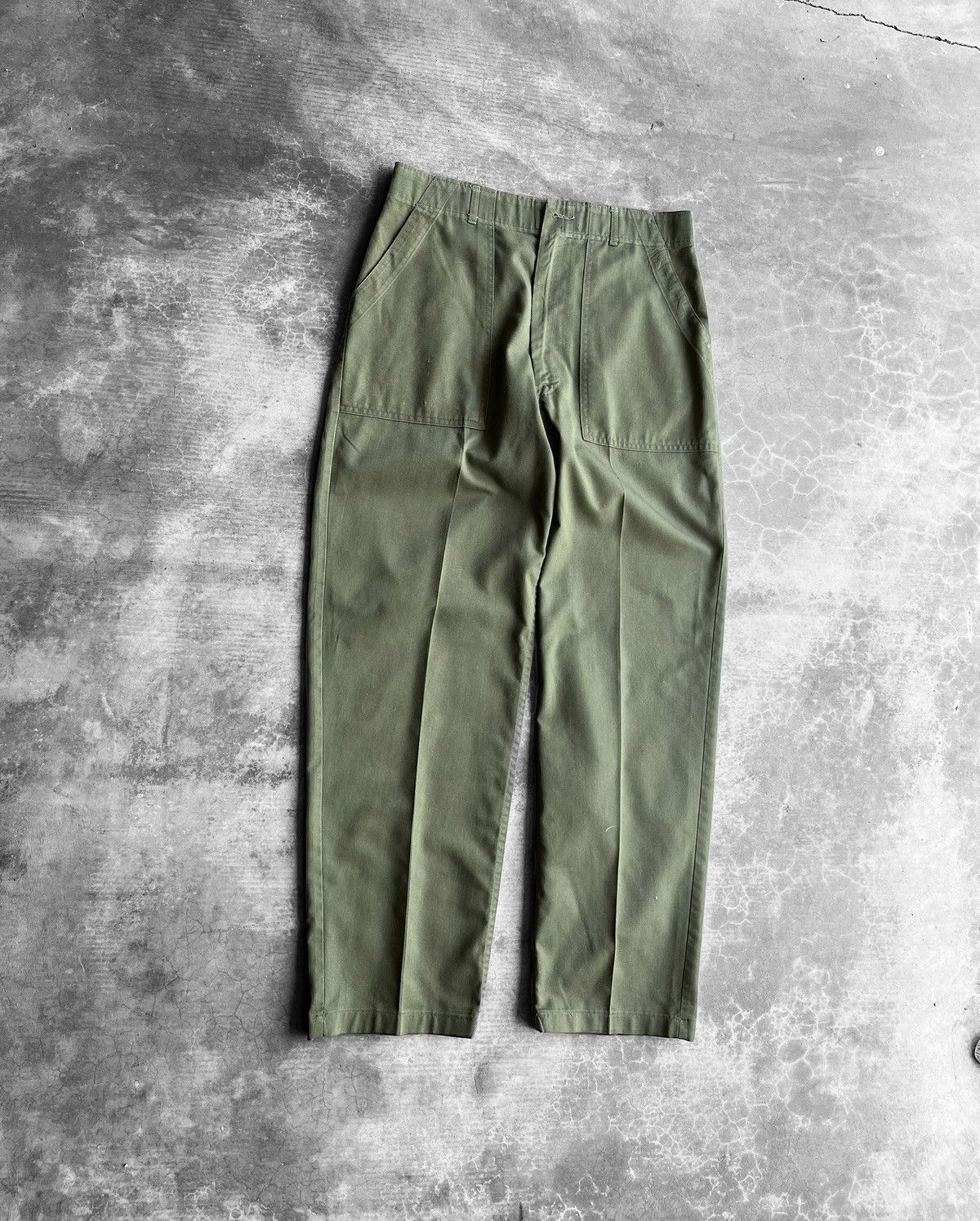 Vintage Vintage 70’s Military OG 507 Fatigue Pants | Grailed