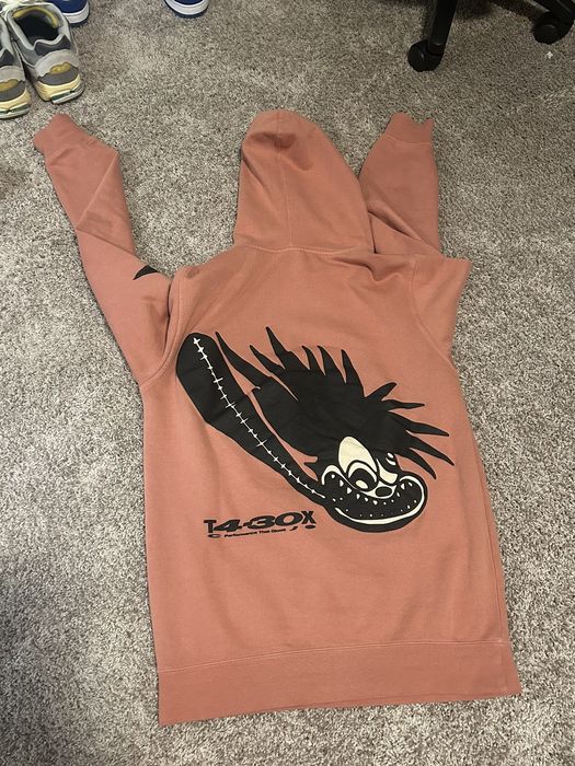 Travis Scott Travis Scott cross system hoodie | Grailed