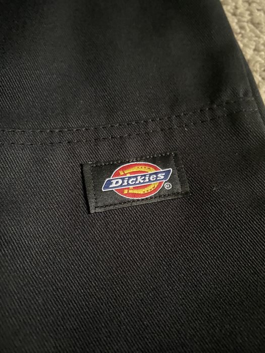 Dickies Loose Fit Black Dickies Double-Knees | Grailed