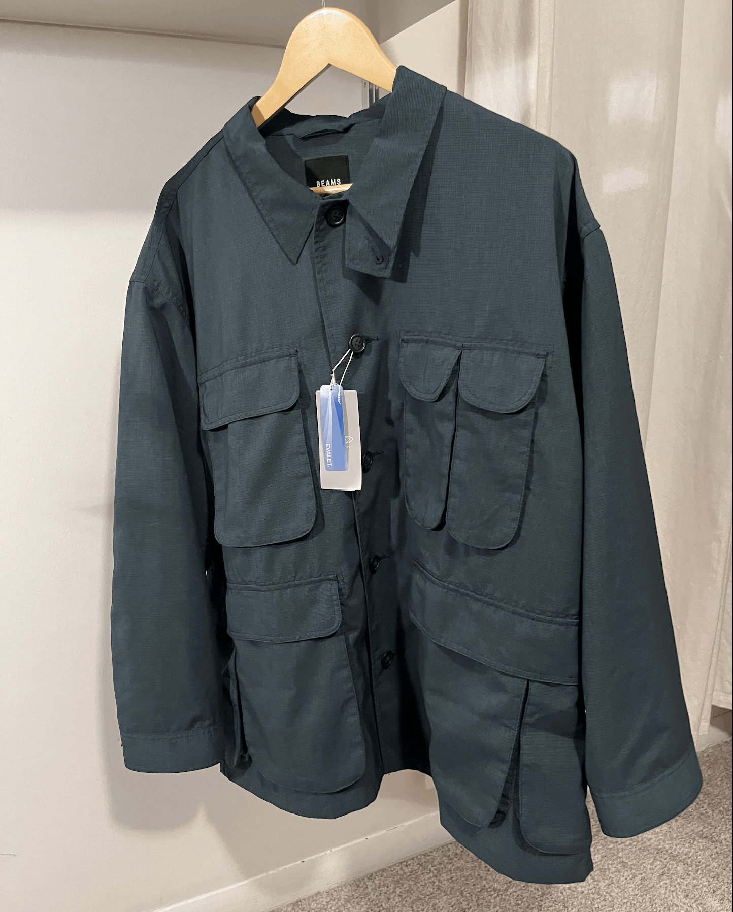 Beams Plus Beams Fisherman Jacket | Grailed